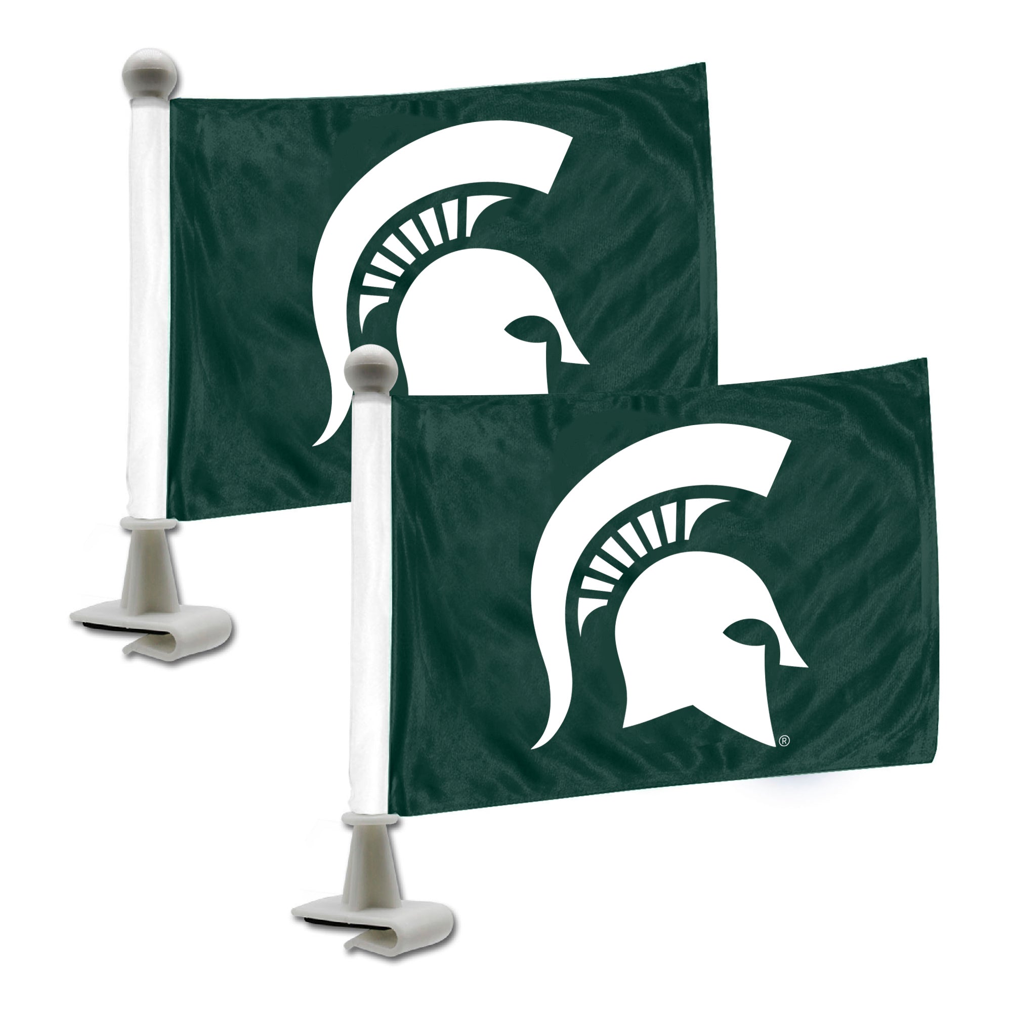 Michigan State University Ambassador Flags | Logo Brands