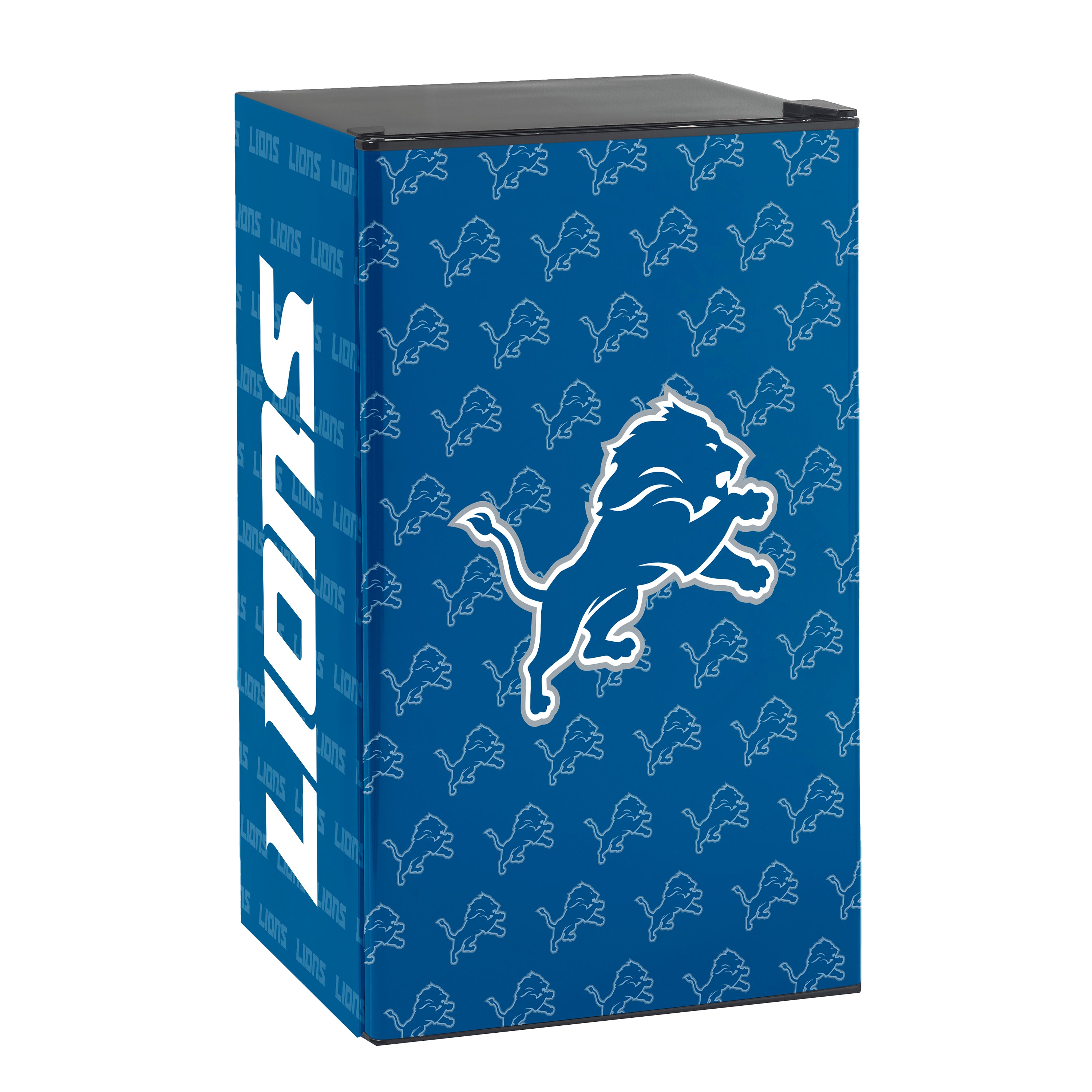 Detroit Lions Counter Top Fridge | Logo Brands