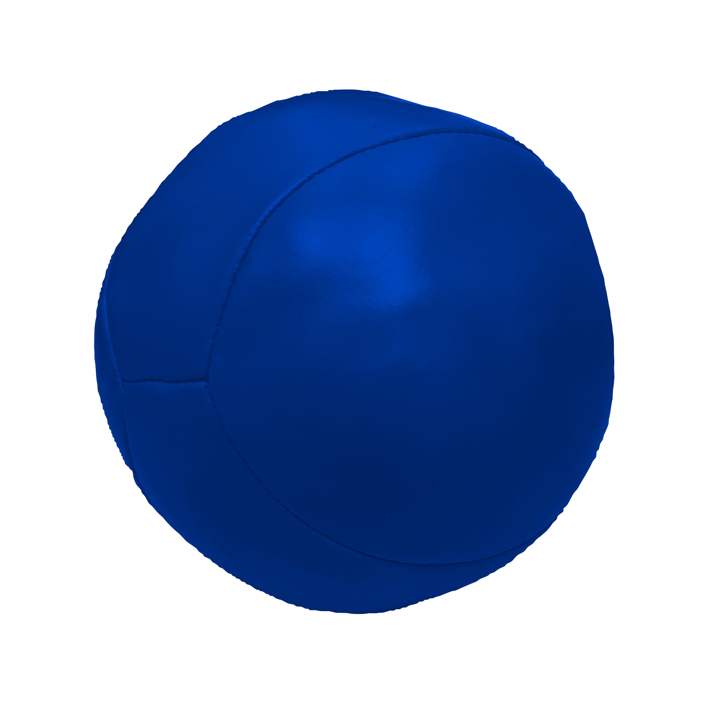 Plain Royal 4in Micro Soft Basketball | Logo Brands