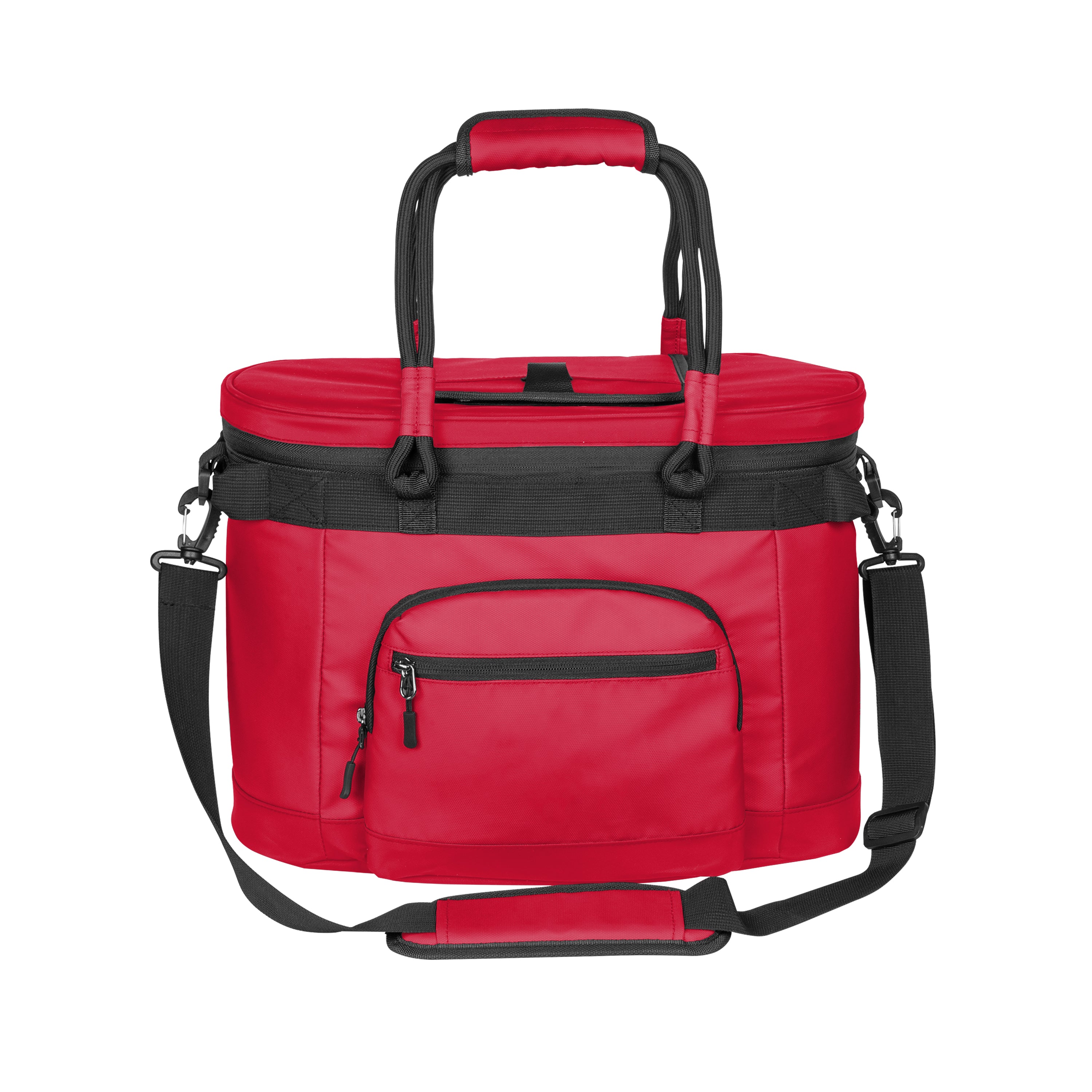 Plain Red 35 Can Flex Cooler | Logo Brands