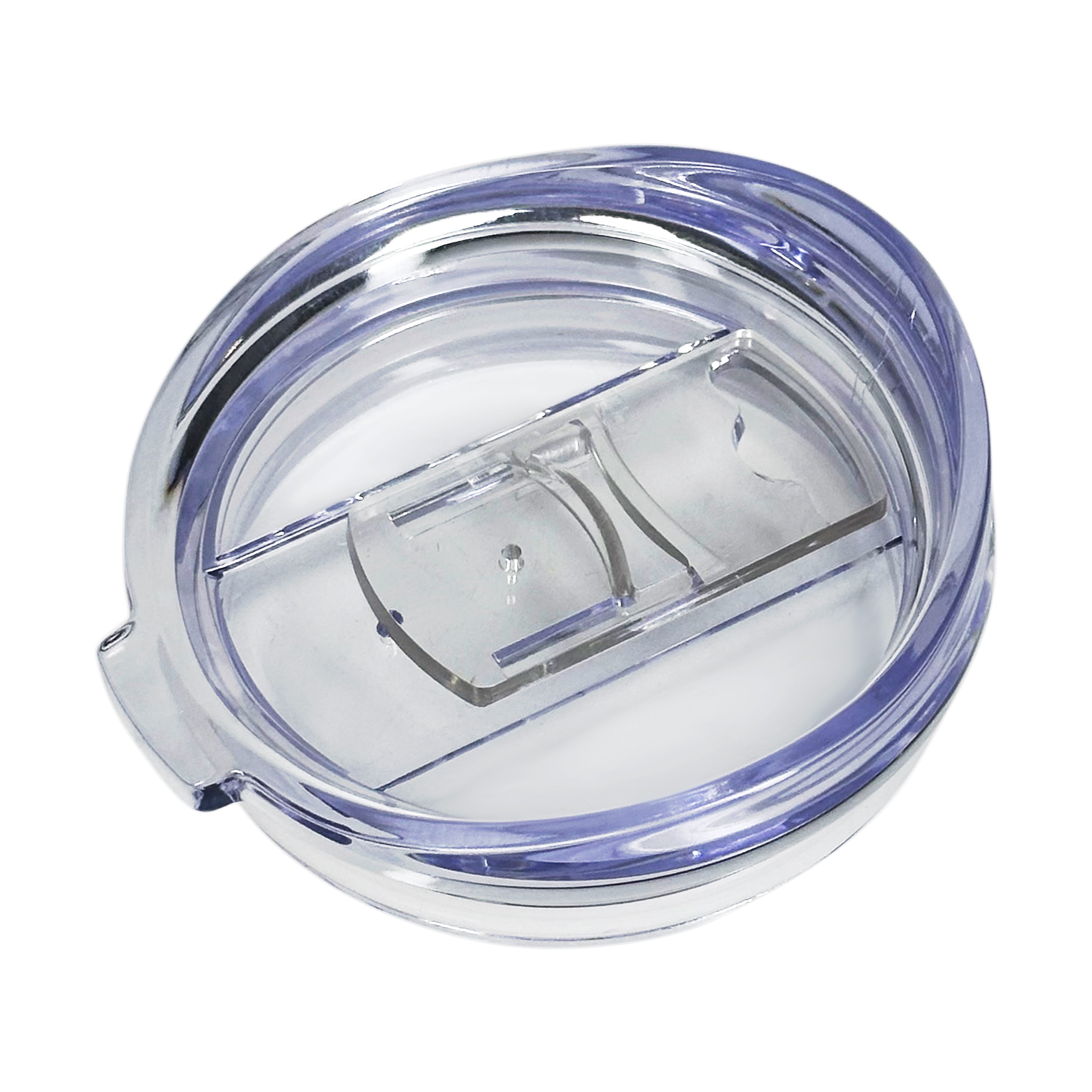 Replacement clear High Lip lid for Logo Brands 20oz Powder Coat Tumble