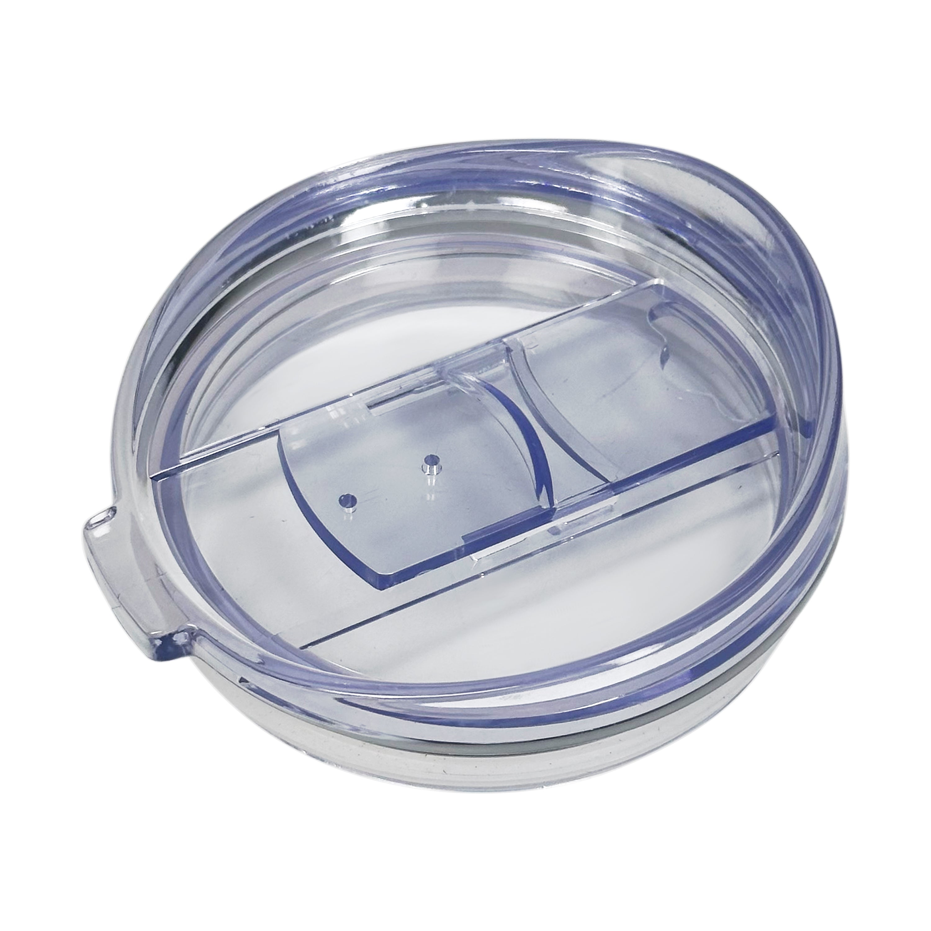Replacement Clear High Lip Lid for Logo Brands 30oz Powder Coat Tumble