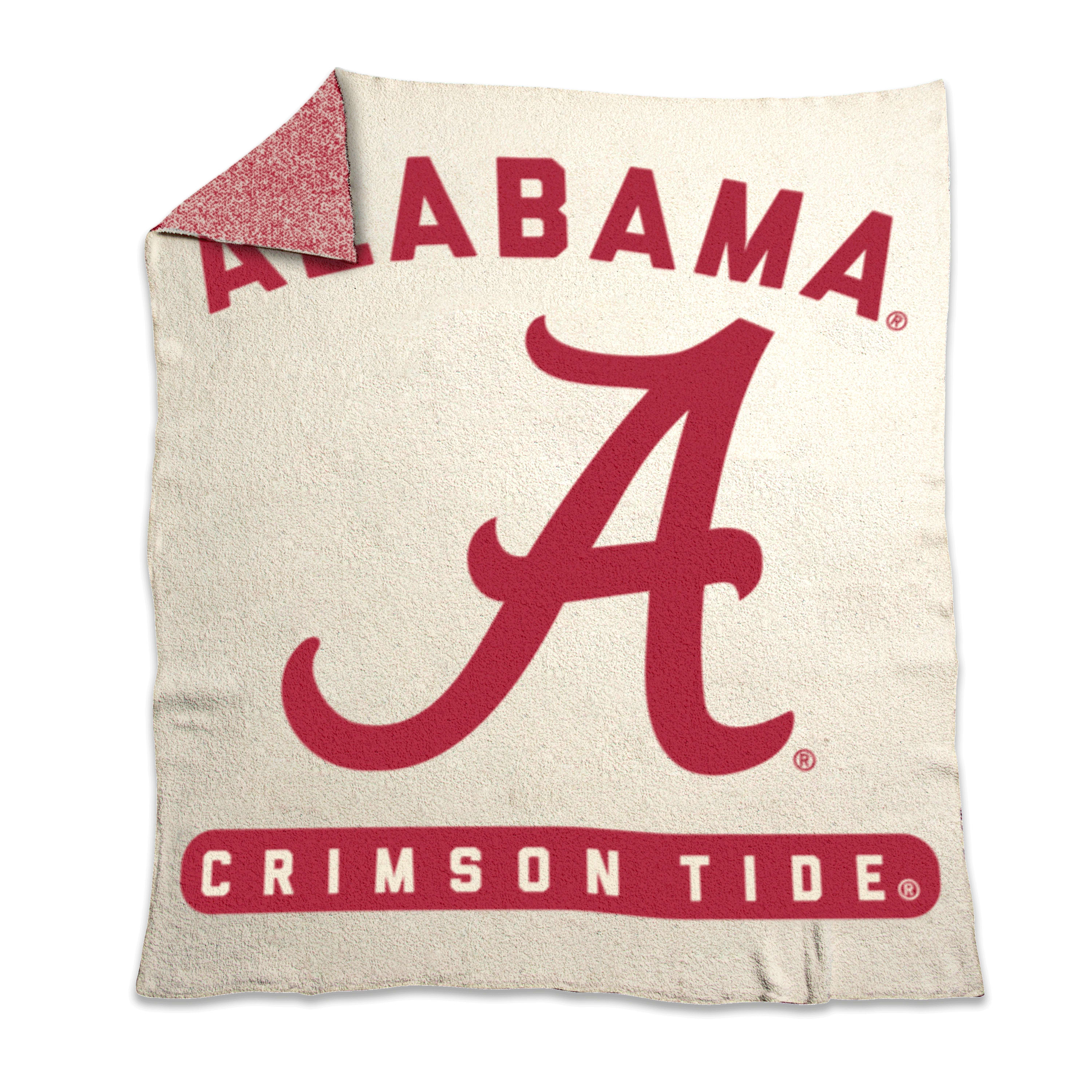Alabama Prime Luxe Dreams Throw | Logo Brands