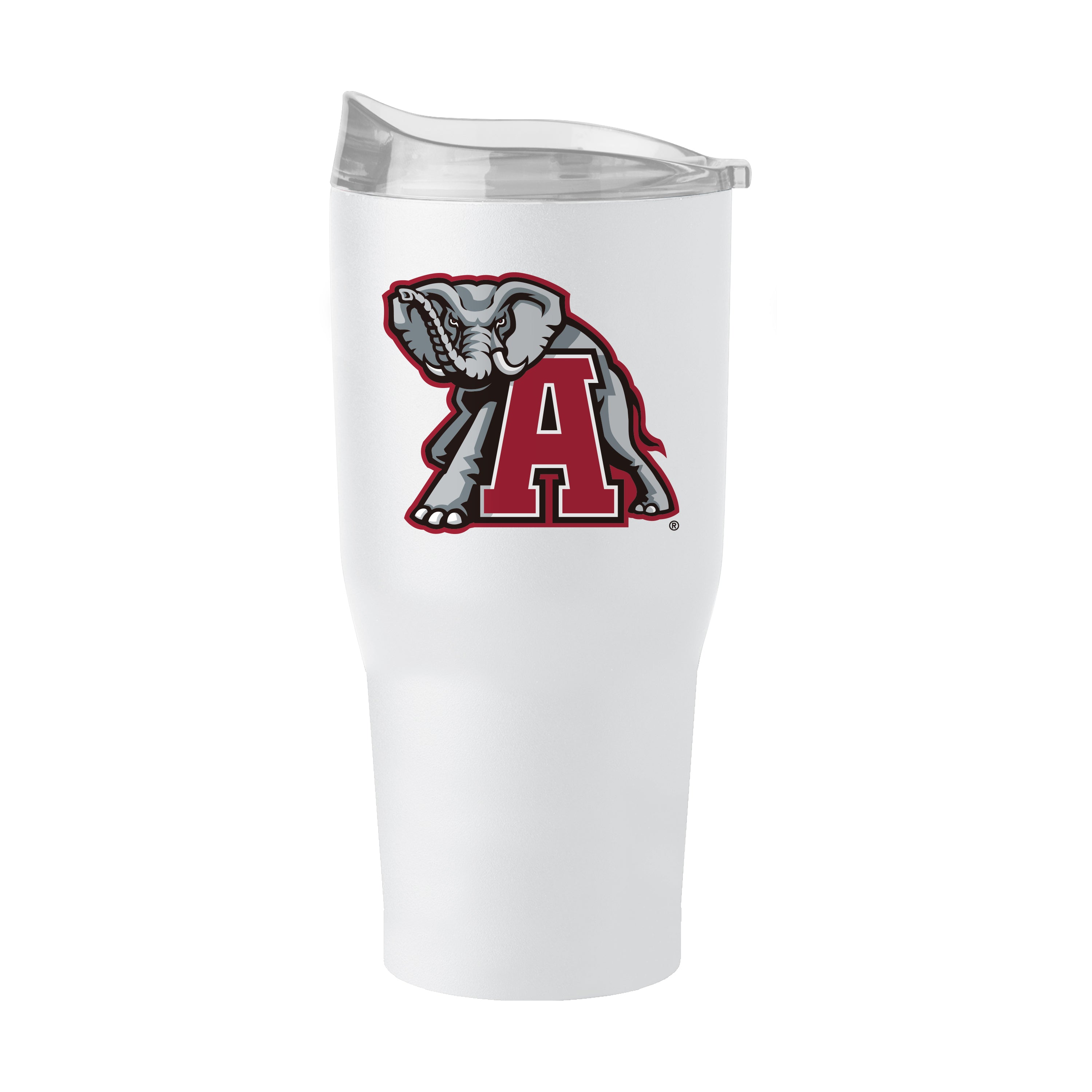Alabama Alternate Logo 30oz Gameday Powder Coat Tumbler | Logo Brands