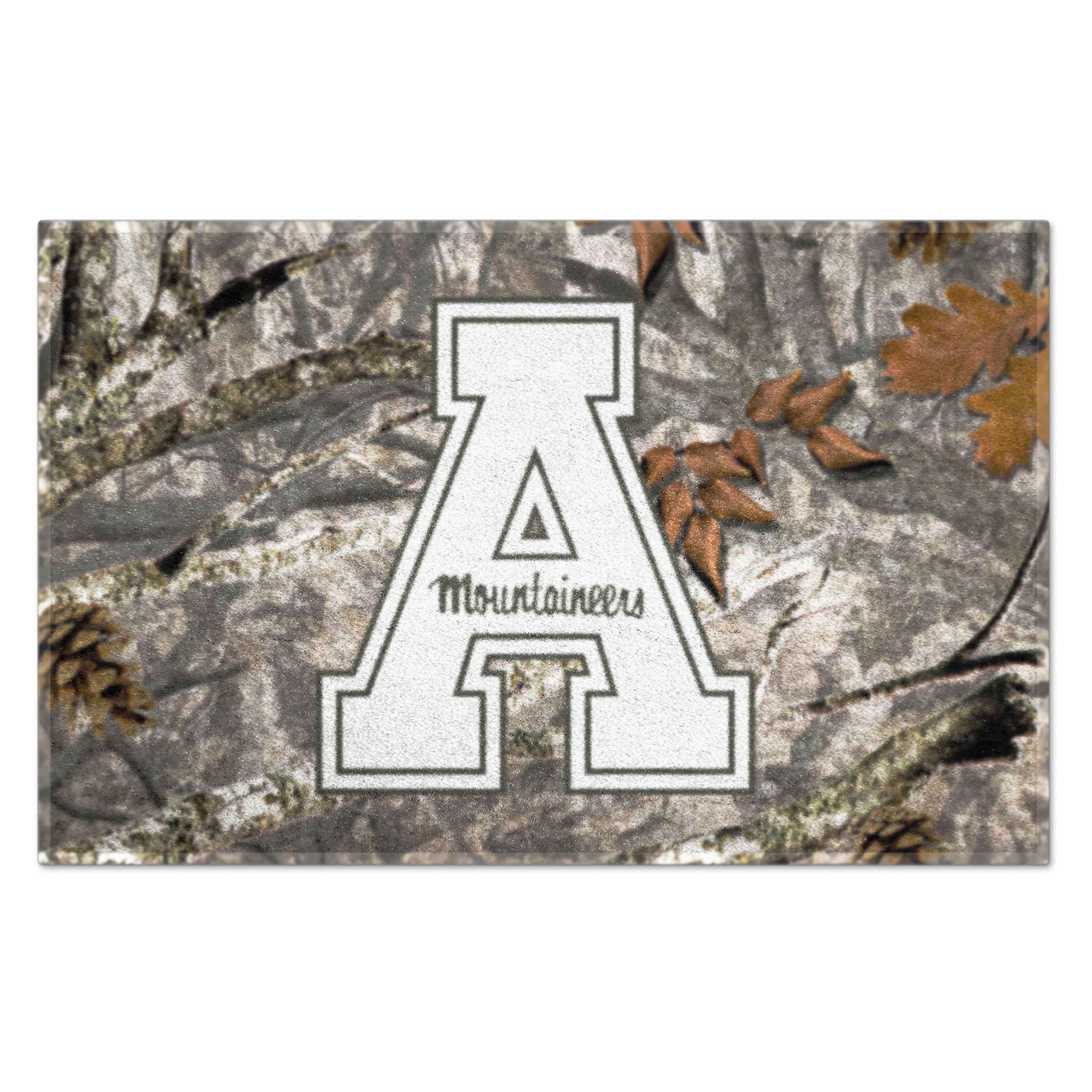Appalachian State Starter Mat - Camo | Logo Brands