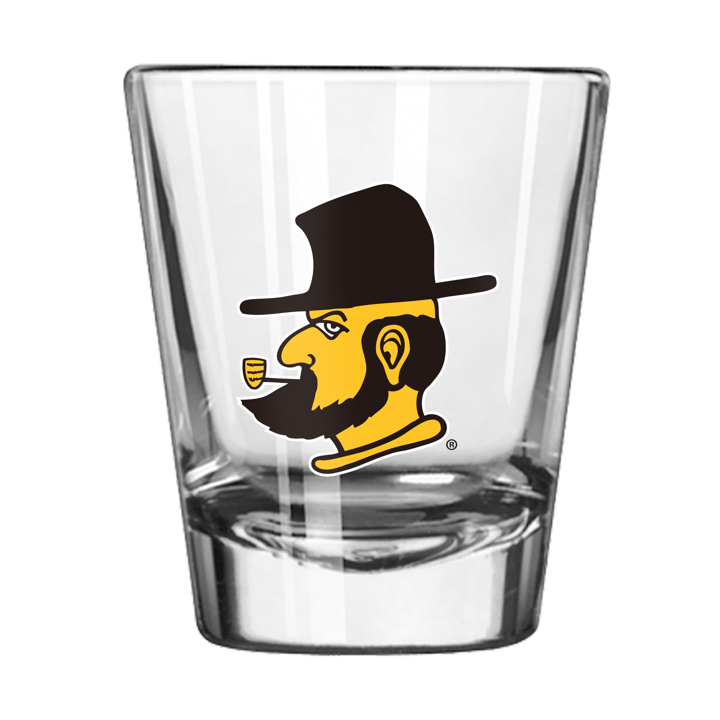 Appalachian State Yosef 2oz Gameday Shot Glass | Logo Brands