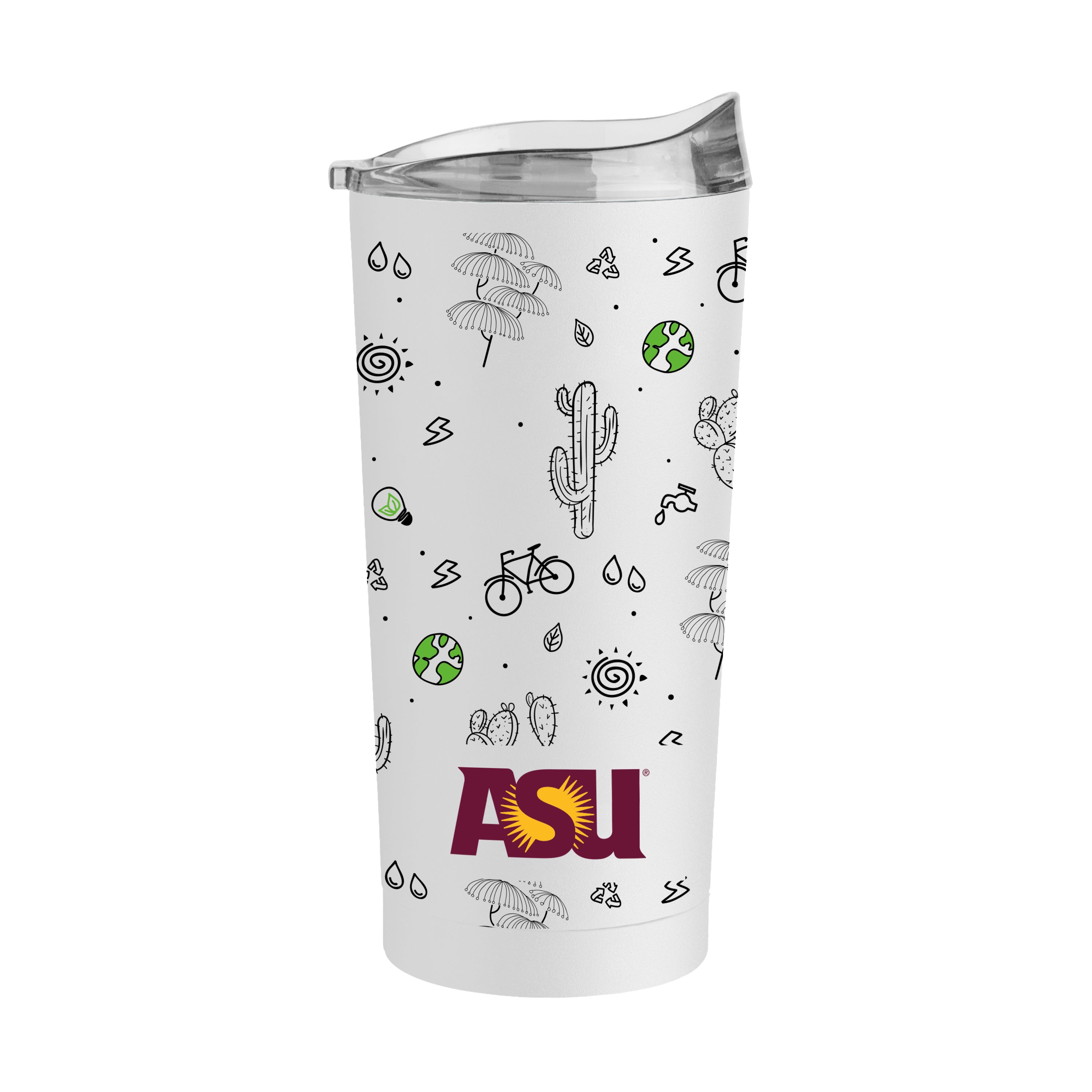 AZ State Earth Day 20oz Indu Powder Coat Tumbler – Logo Brands