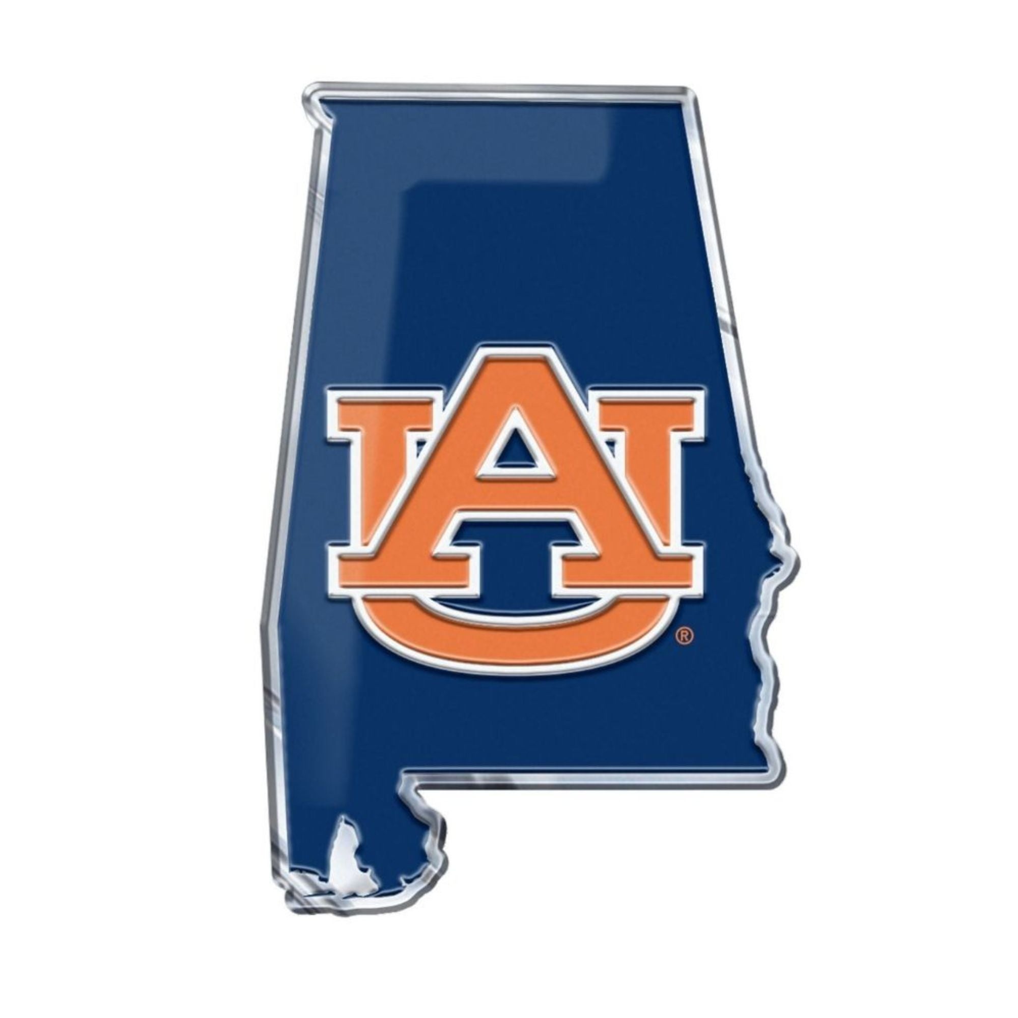 Auburn University Embossed State Emblem | Logo Brands