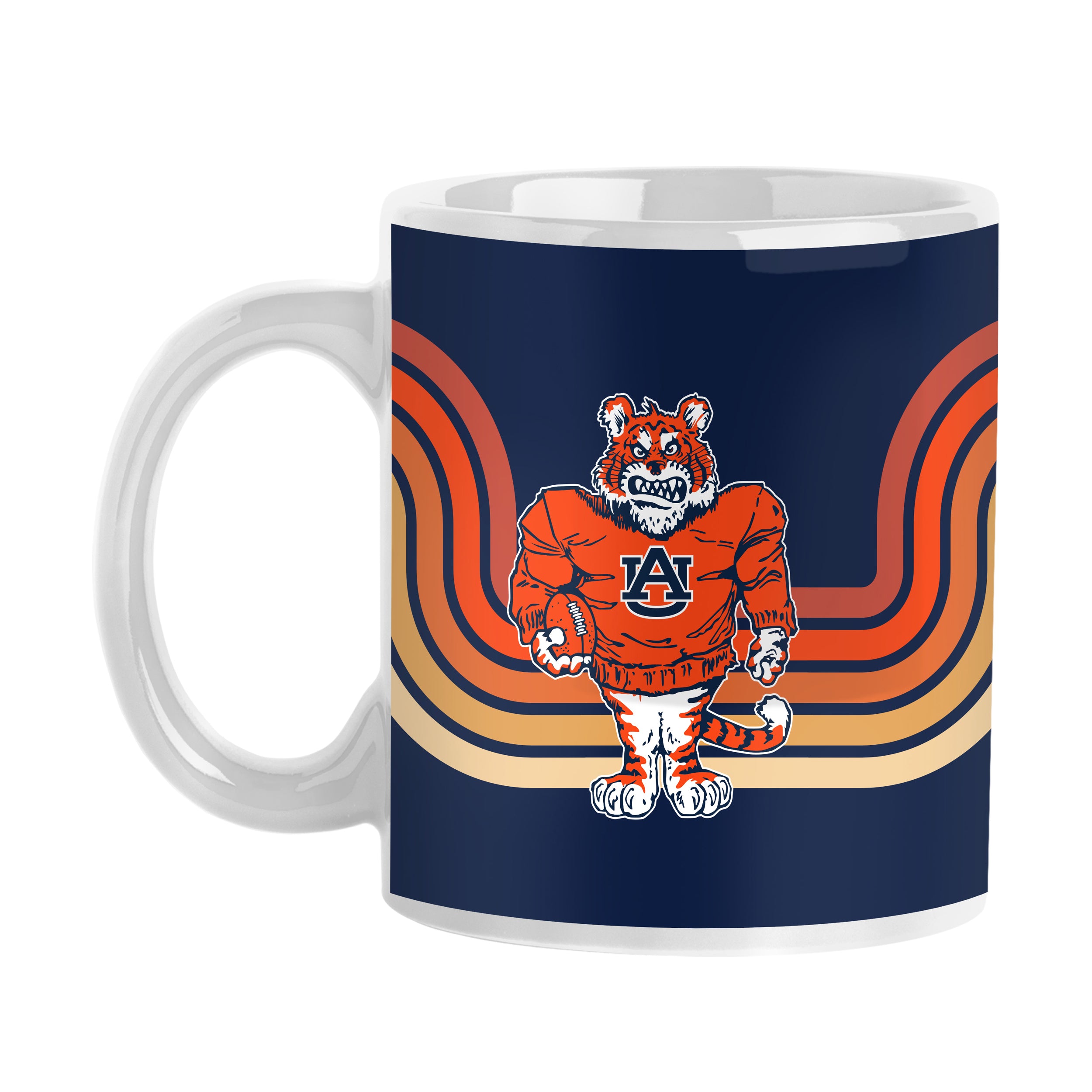 Auburn 11oz Gruff Sublimated Mug | Logo Brands