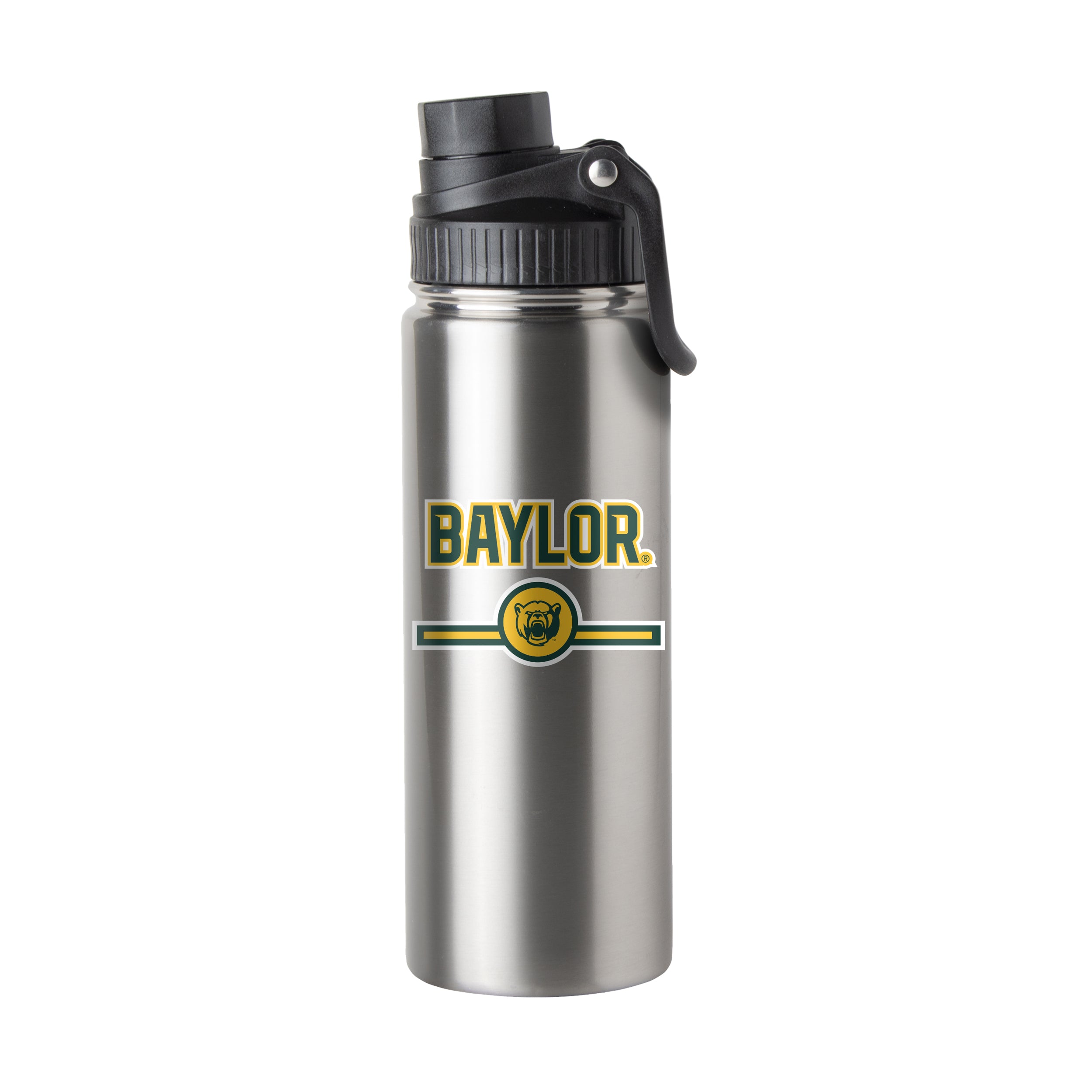 Baylor 21oz Campus Colors Letterman Twist Top Bottle | Logo Brands