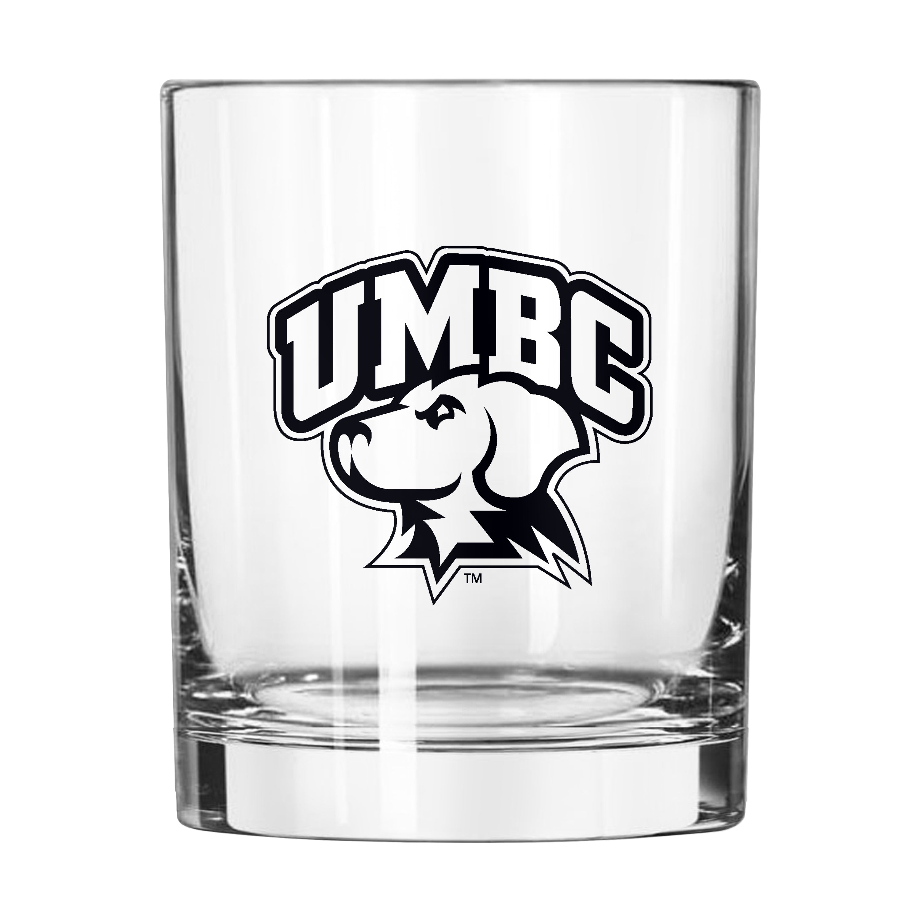 The University of Maryland – Baltimore County 14oz Gameday Rocks Glass ...