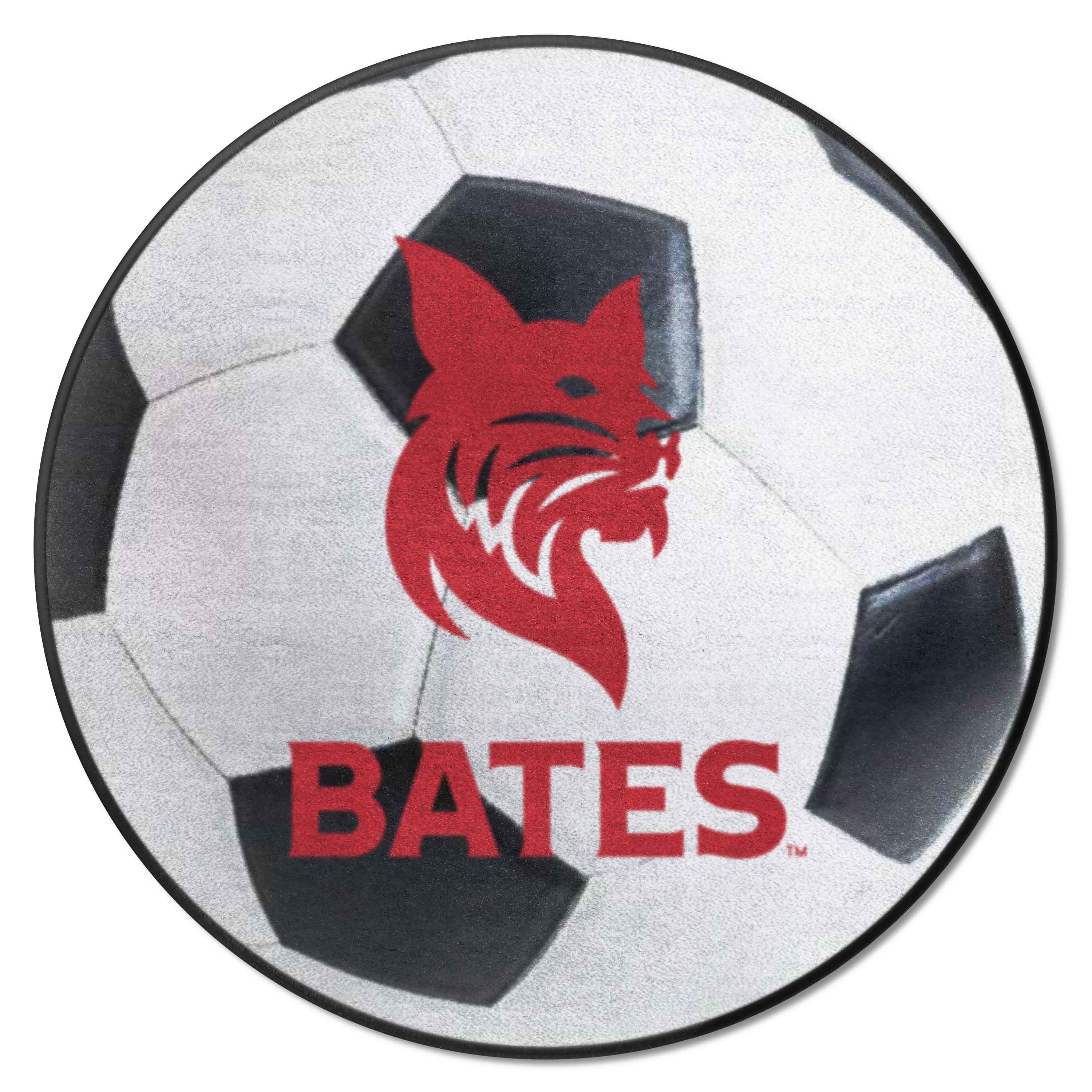 Bates College Soccer Ball Mat | Logo Brands