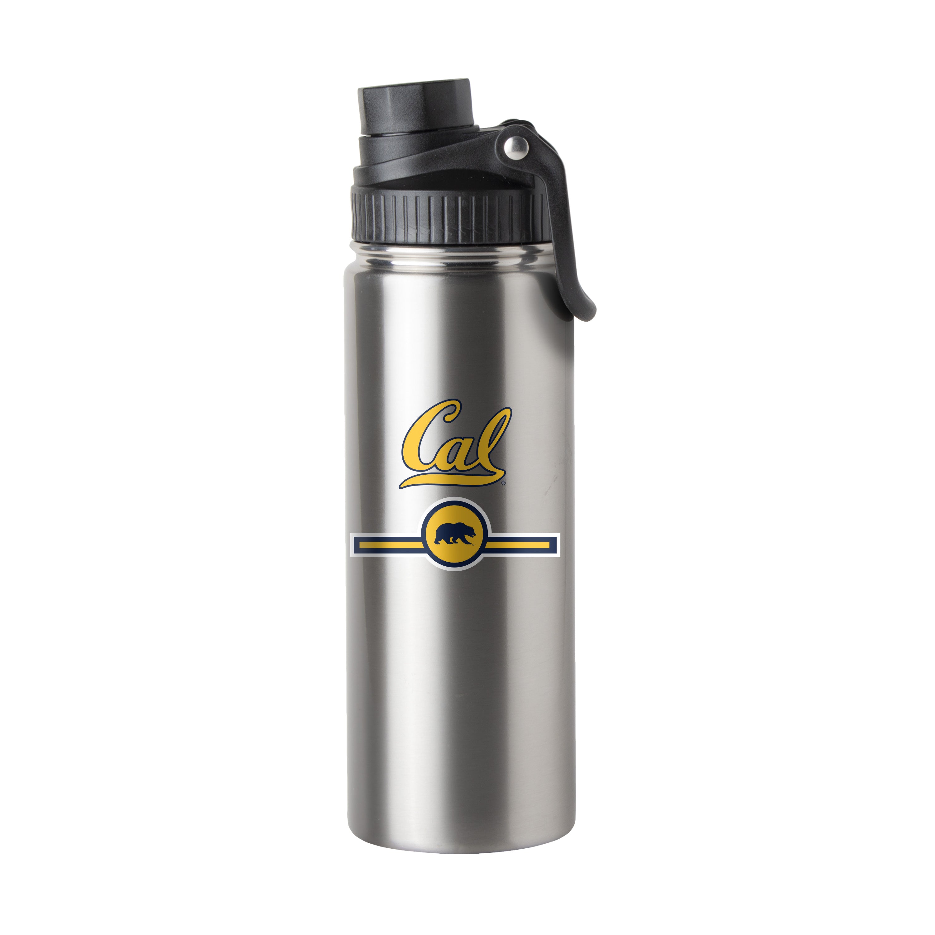 Cal-Berkeley 21oz Campus Colors Letterman Twist Top Bottle | Logo Brands