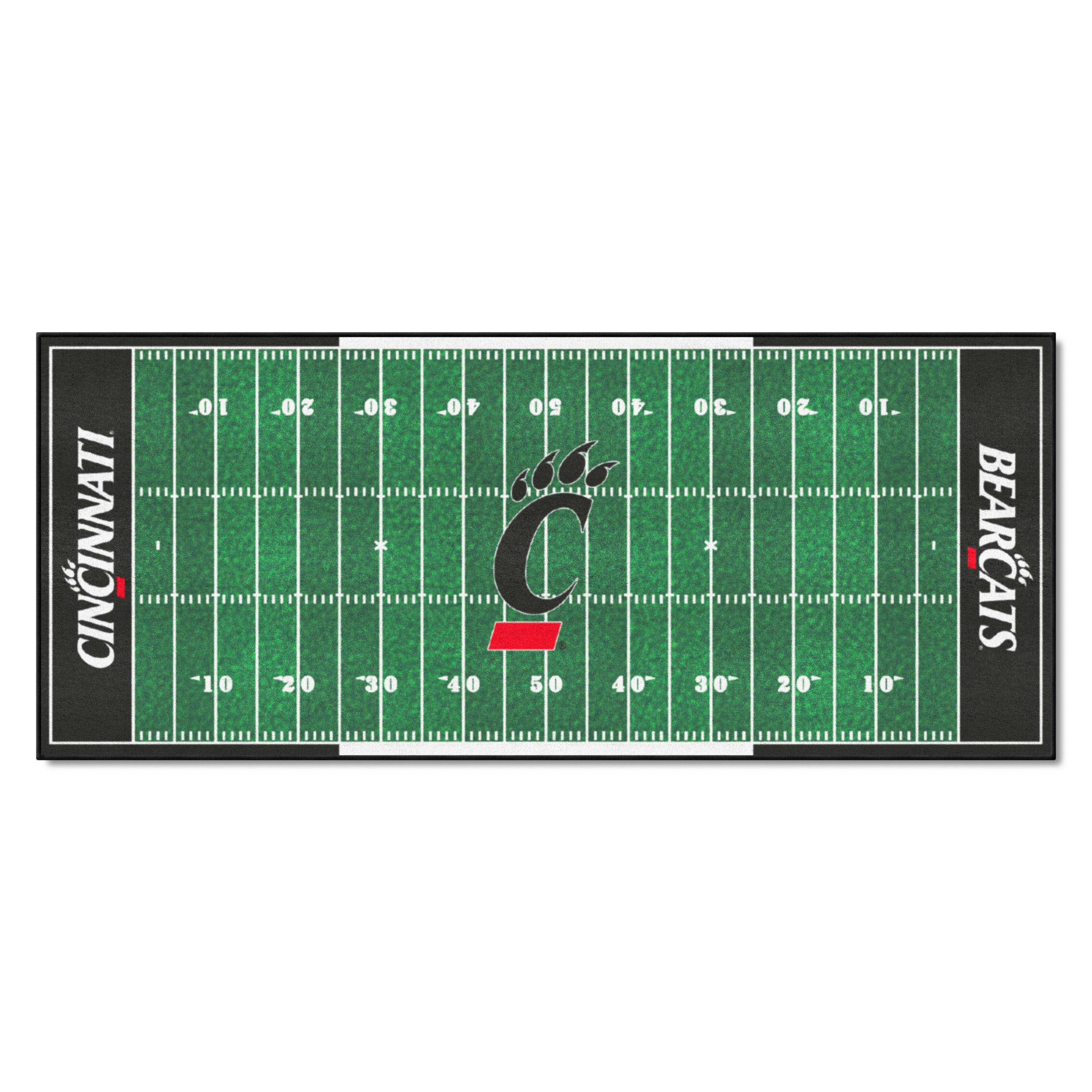 University of Cincinnati Football Field Runner | Logo Brands