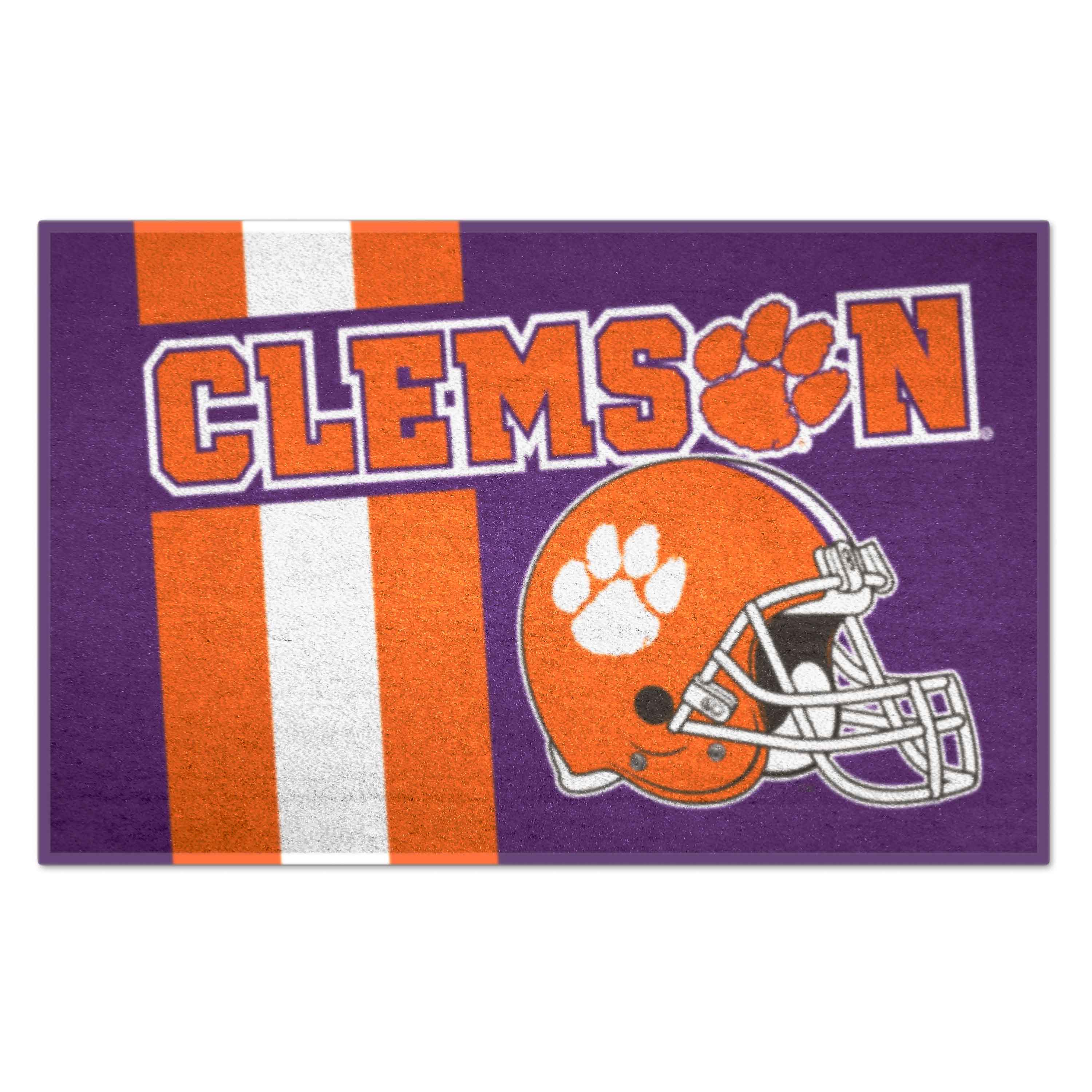 Clemson University Starter Mat - Uniform | Logo Brands