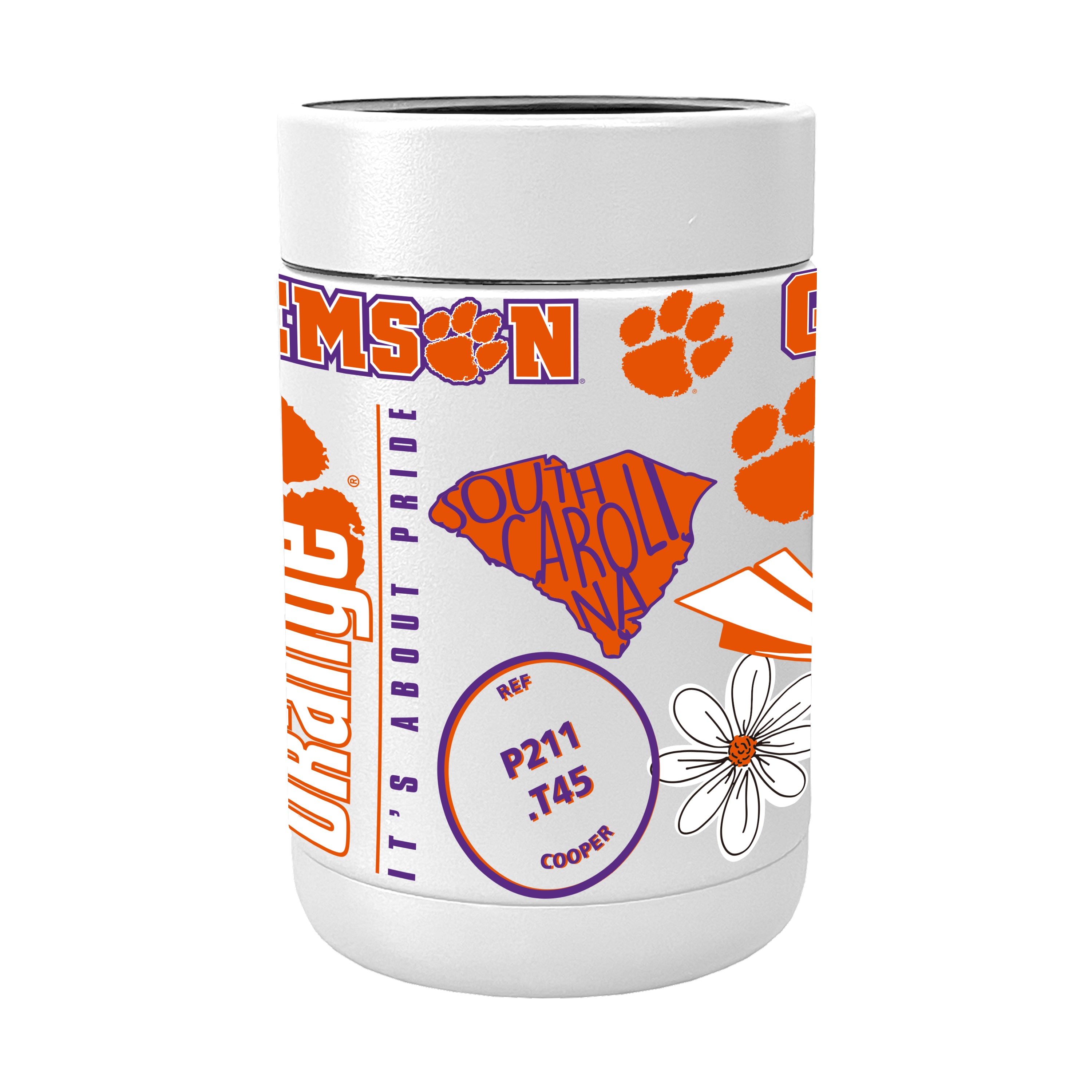 Clemson Powder Native Coat Coolie – Logo Brands