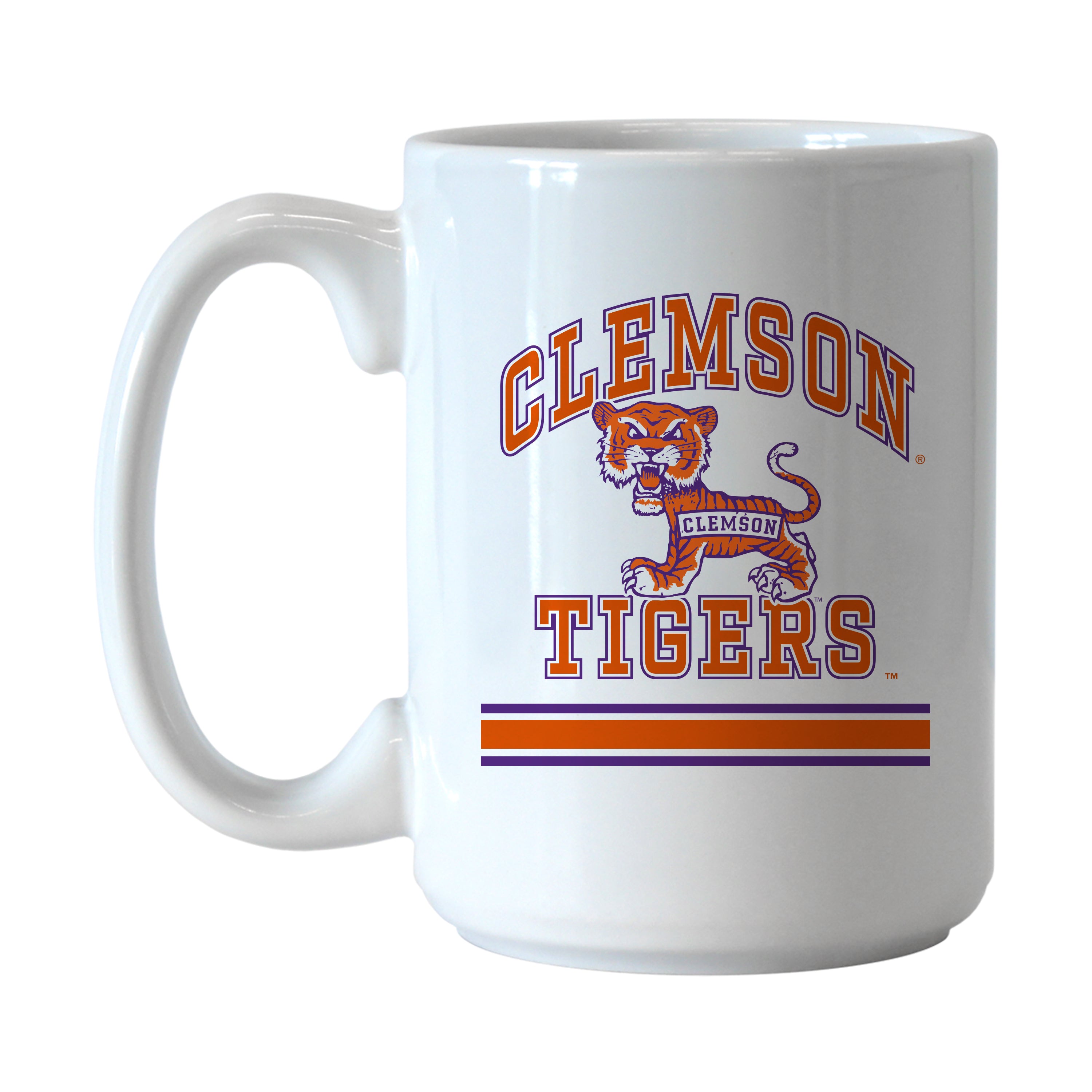 Clemson Vault 15oz Archway Sublimated Mug | Logo Brands