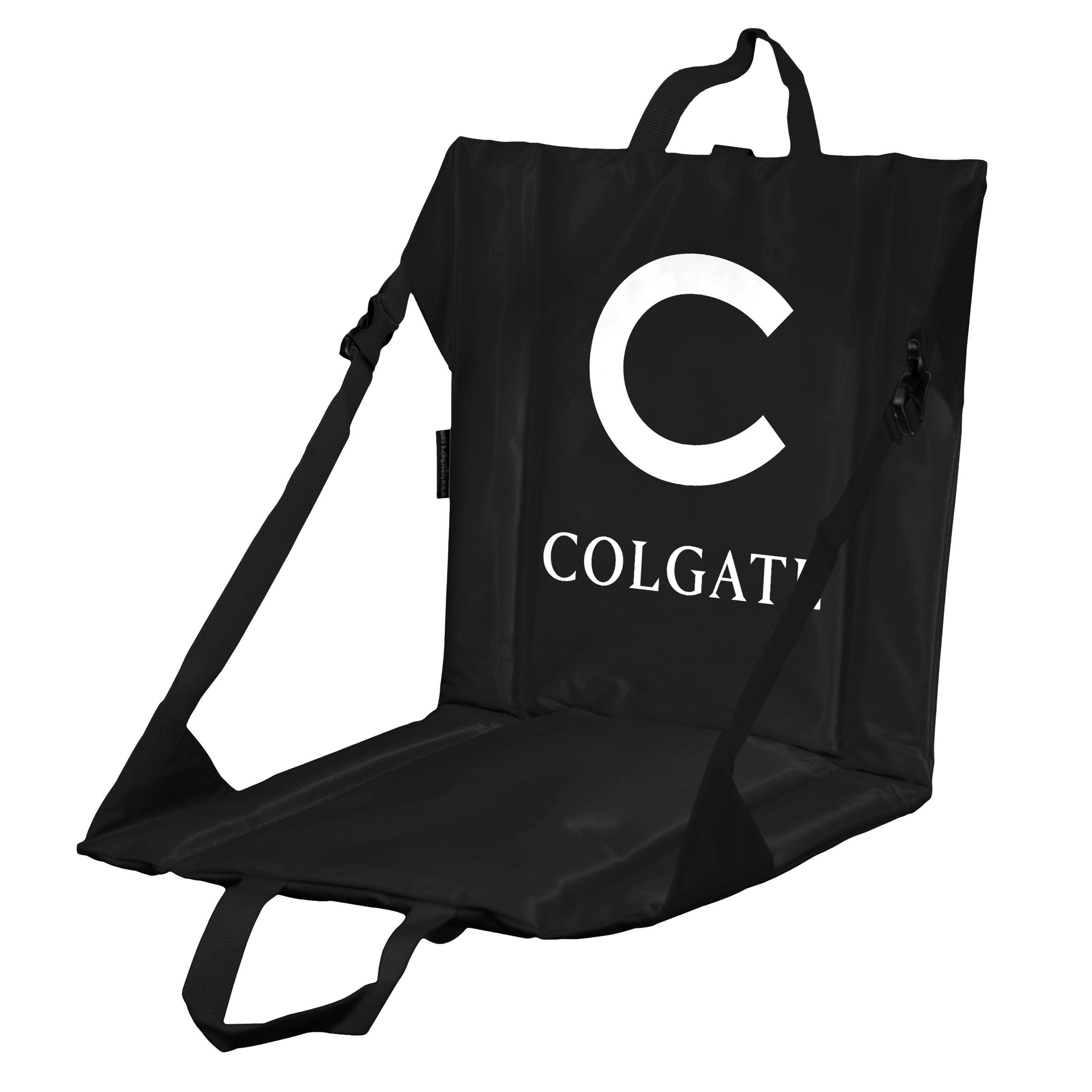 Colgate Black Stadium Seat | Logo Brands