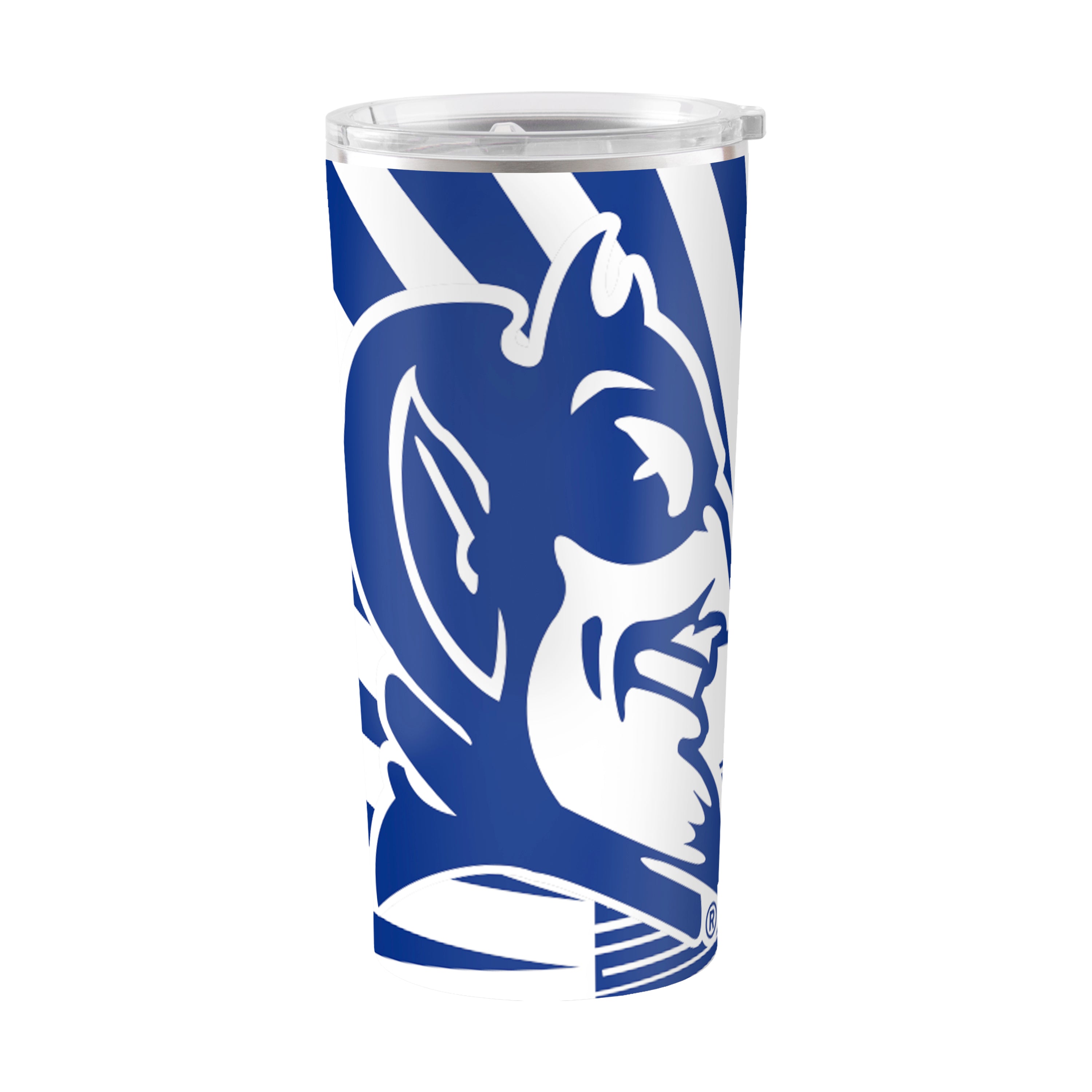 Duke 20oz Mascot Stainless Tumbler – Logo Brands