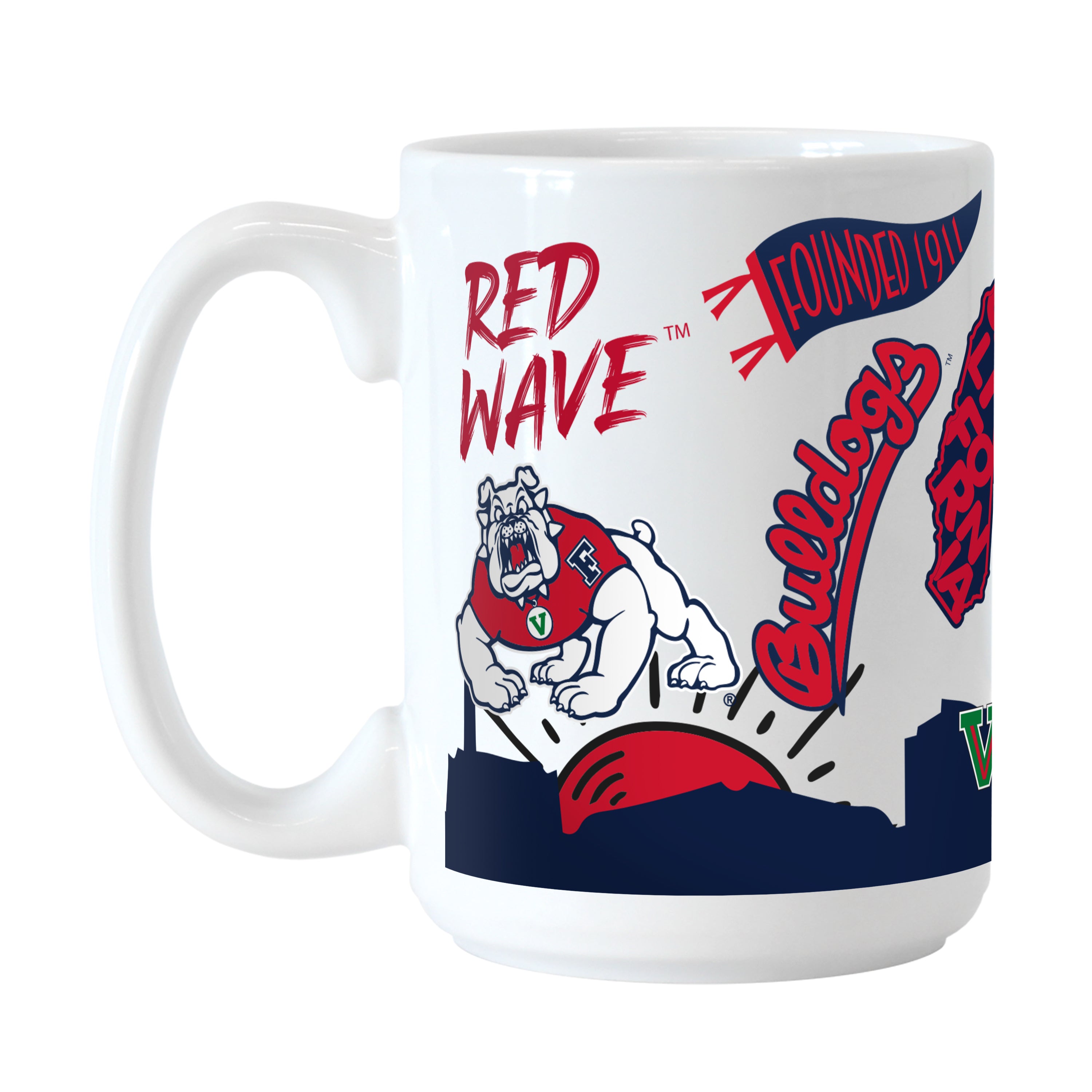Fresno State 15oz Native Sublimated Mug | Logo Brands