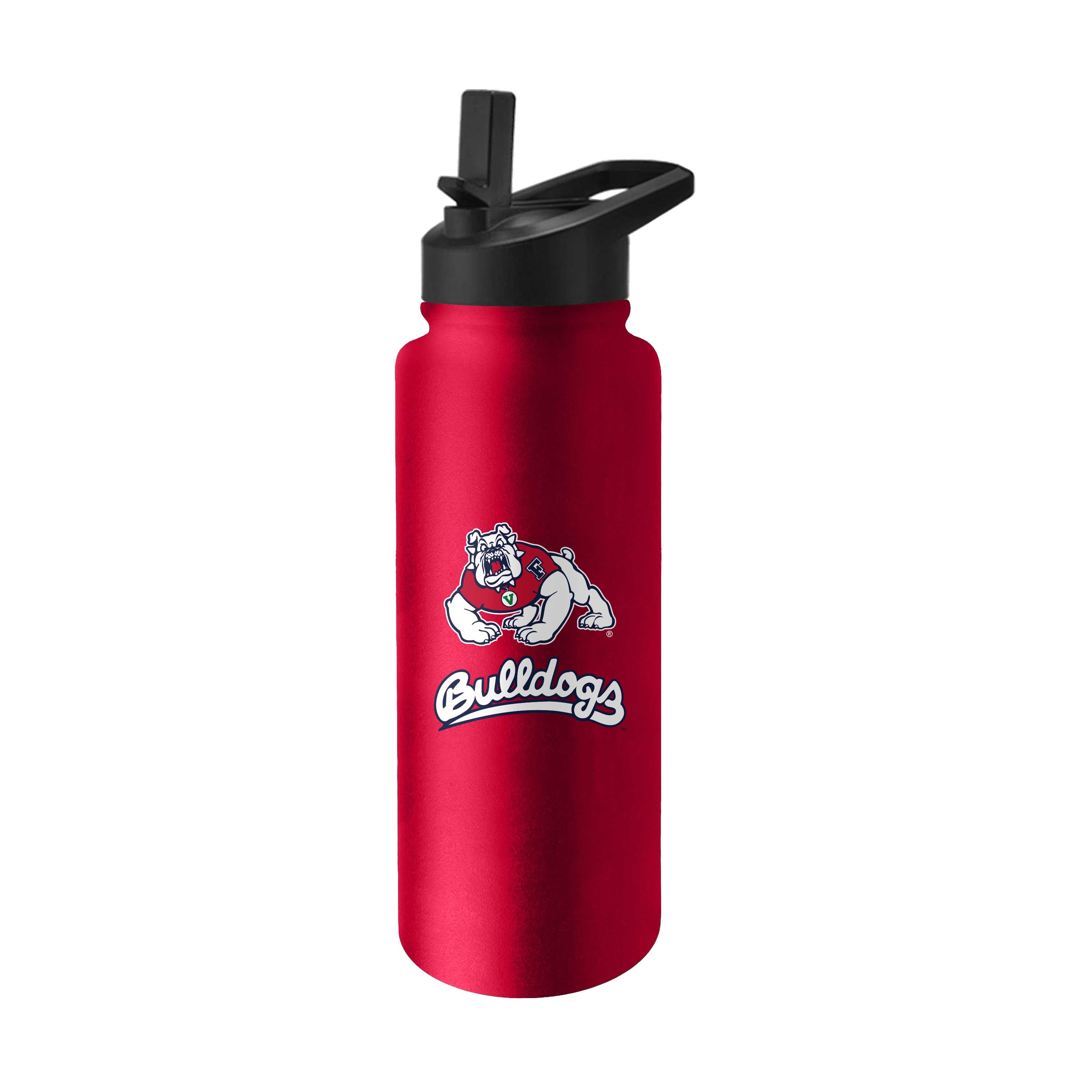 Fresno State 34oz Campus Color Stainless Quencher Bottle | Logo Brands
