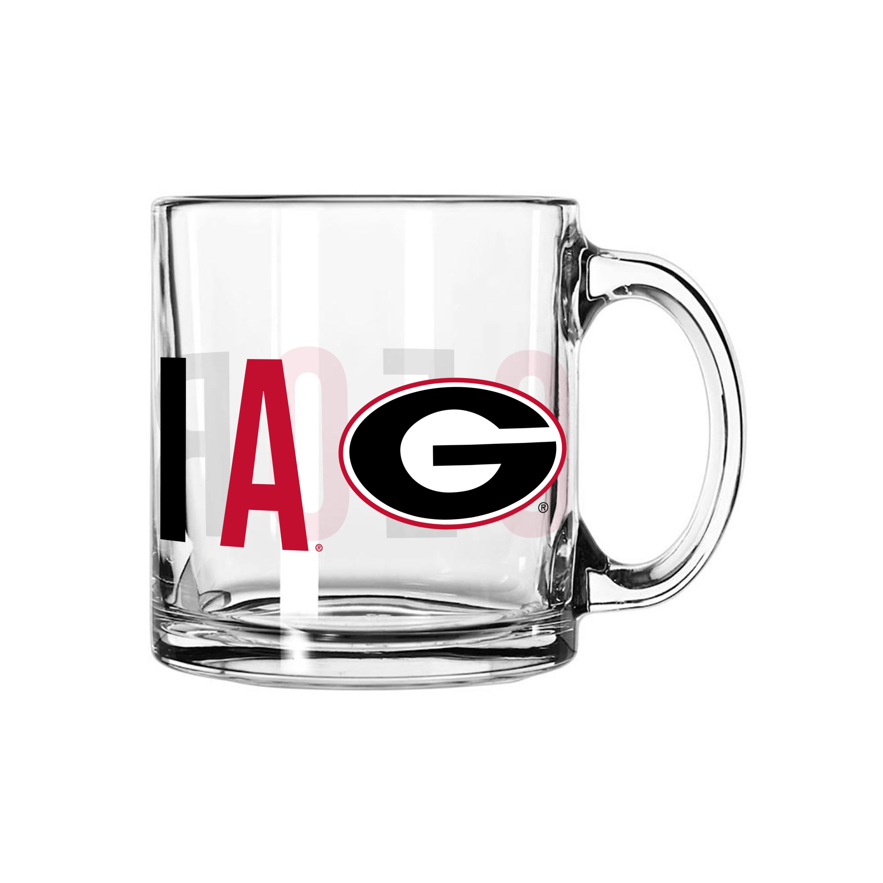 Georgia 13oz Overtime Glass Mug | Logo Brands