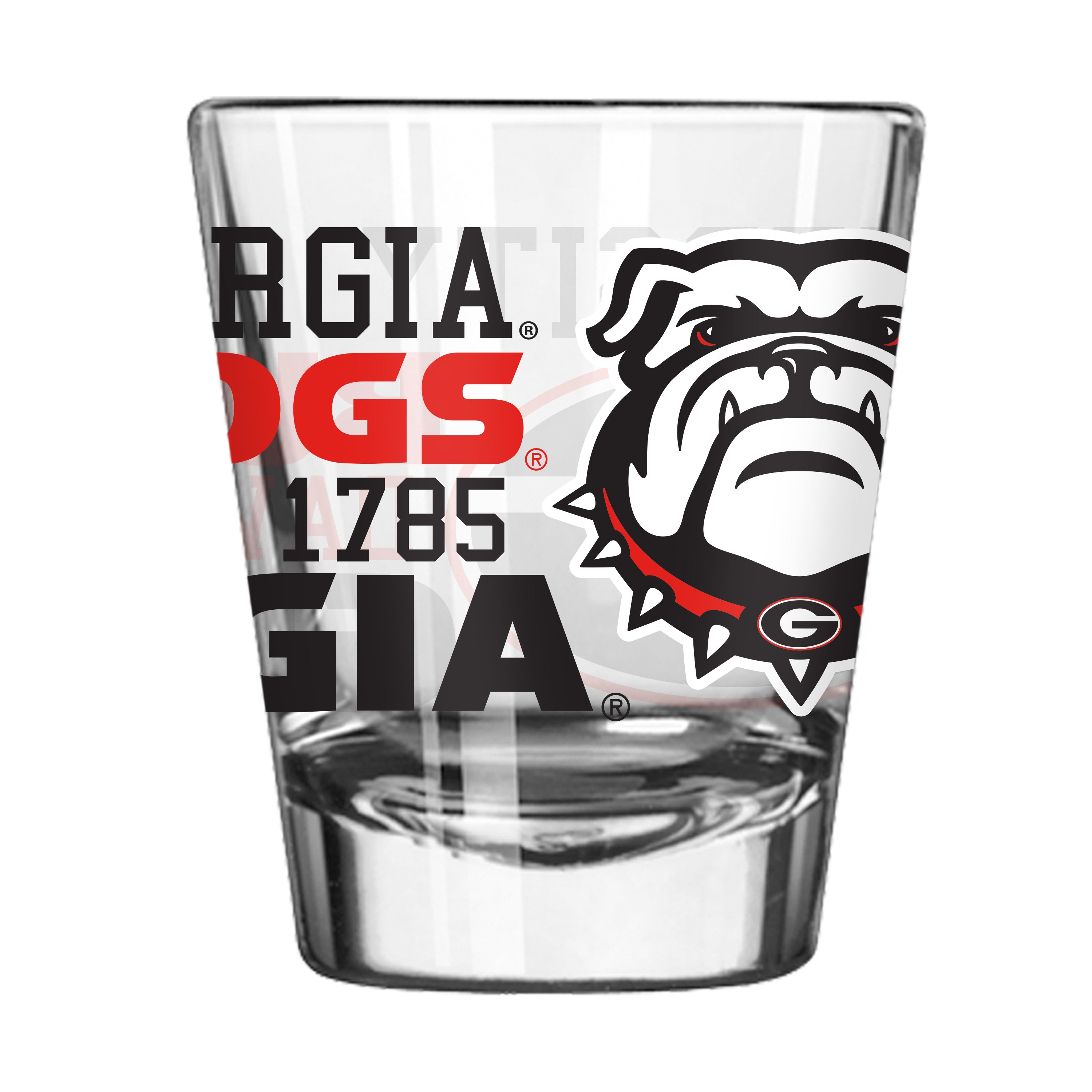 Georgia 2oz Spirit Shot Glass – Logo Brands