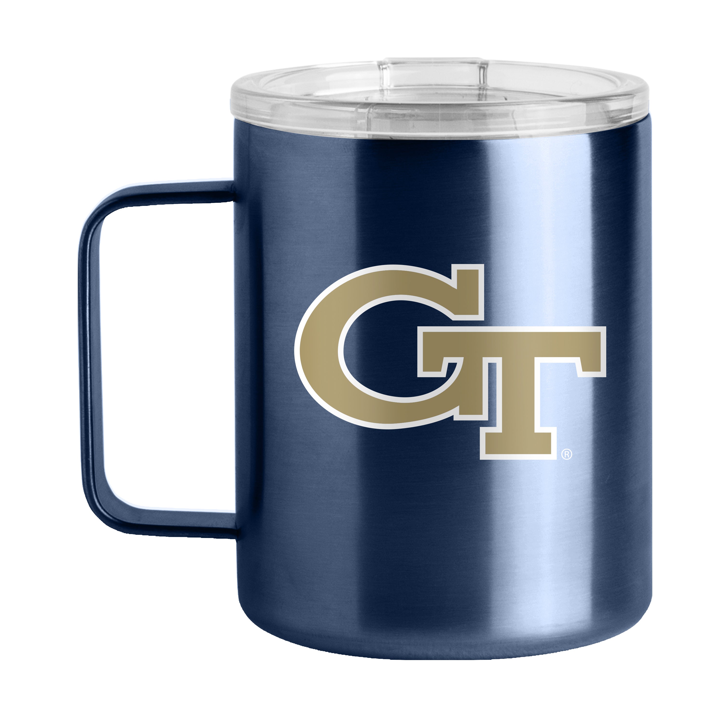 GA Tech 15oz Campus Color Letterman Stainless Mug | Logo Brands
