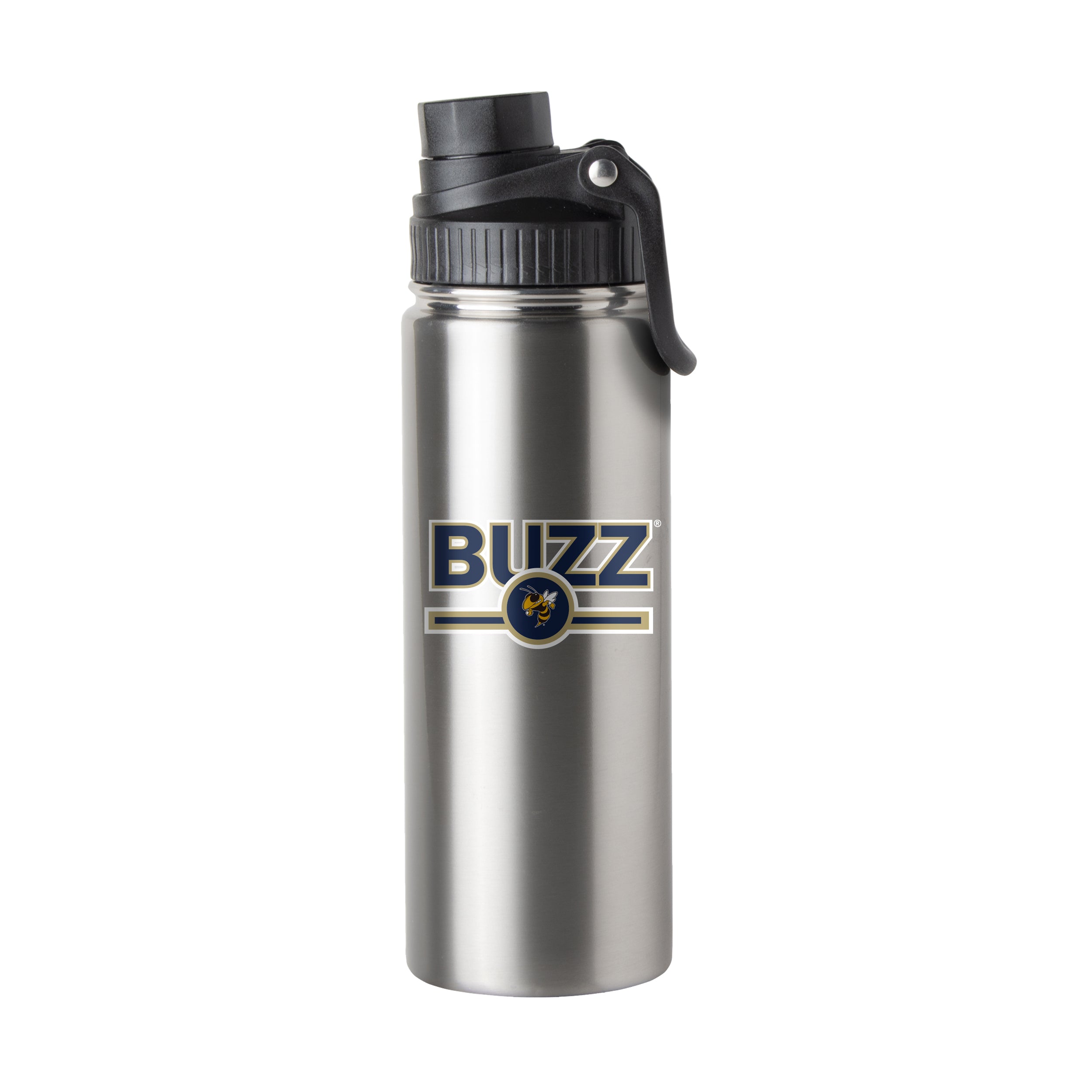 GA Tech 21oz Campus Colors Letterman Twist Top Bottle | Logo Brands