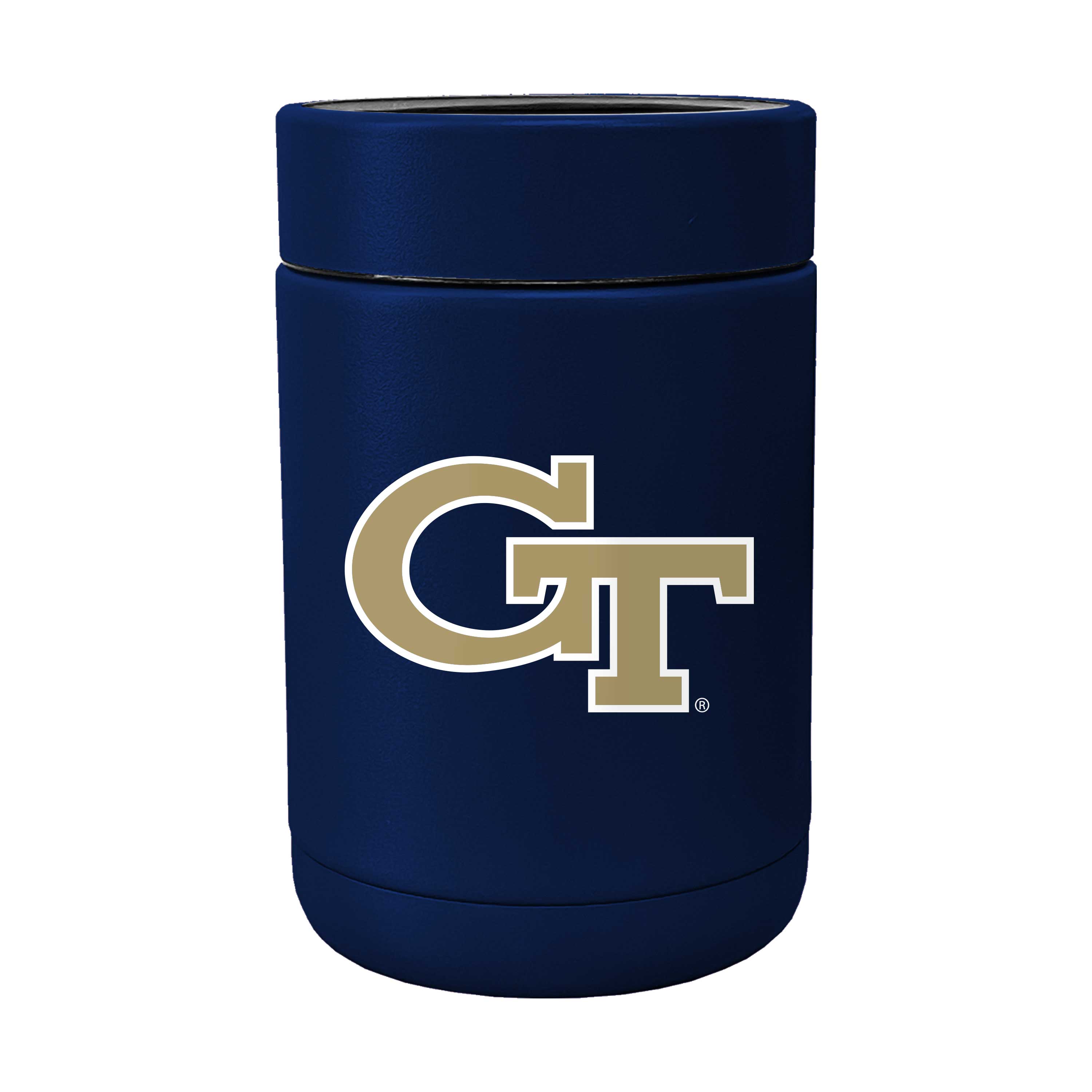 Georgia Tech Powder Coat Flipside Coolie | Logo Brands