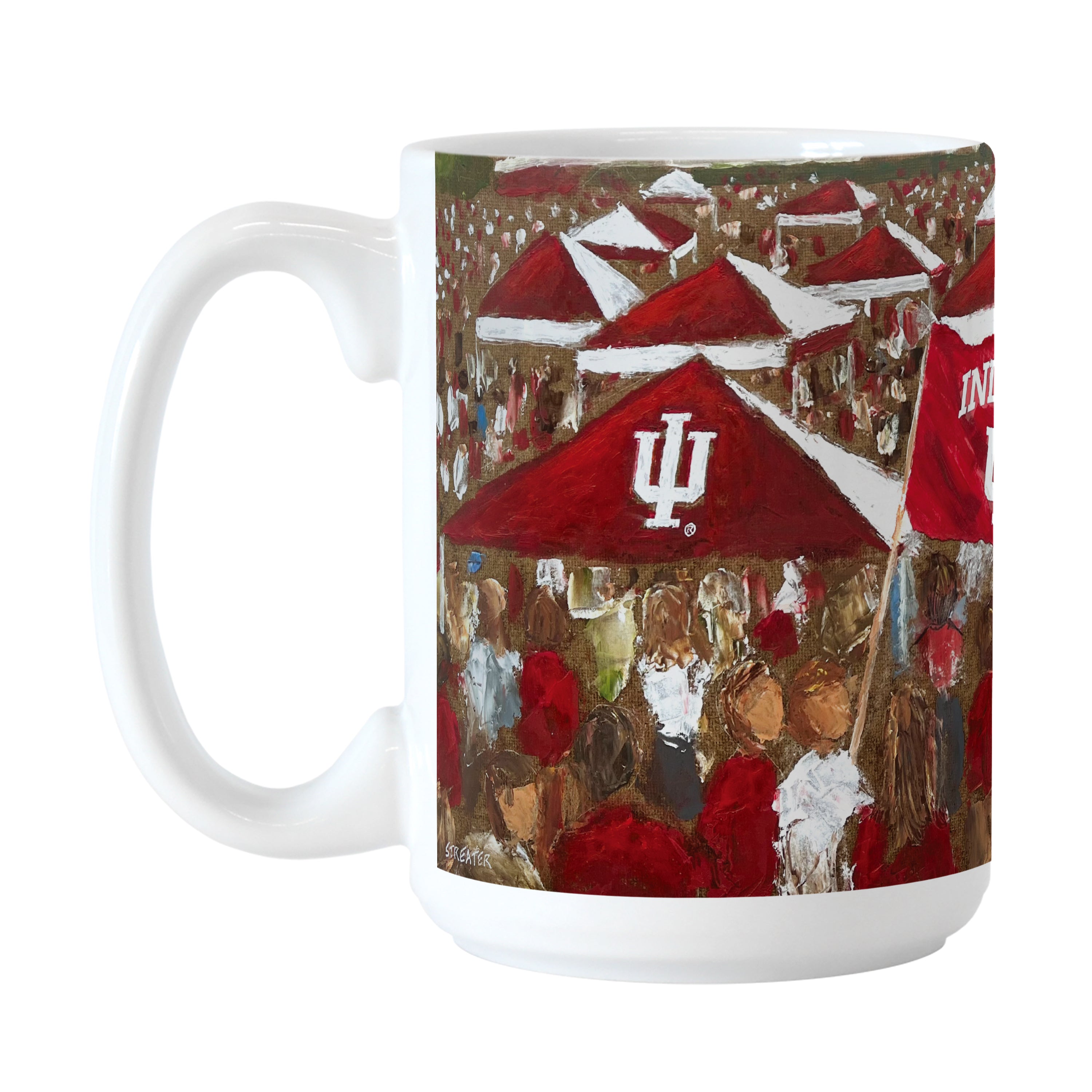 Indiana 15oz Collector Sublimated Mug | Logo Brands