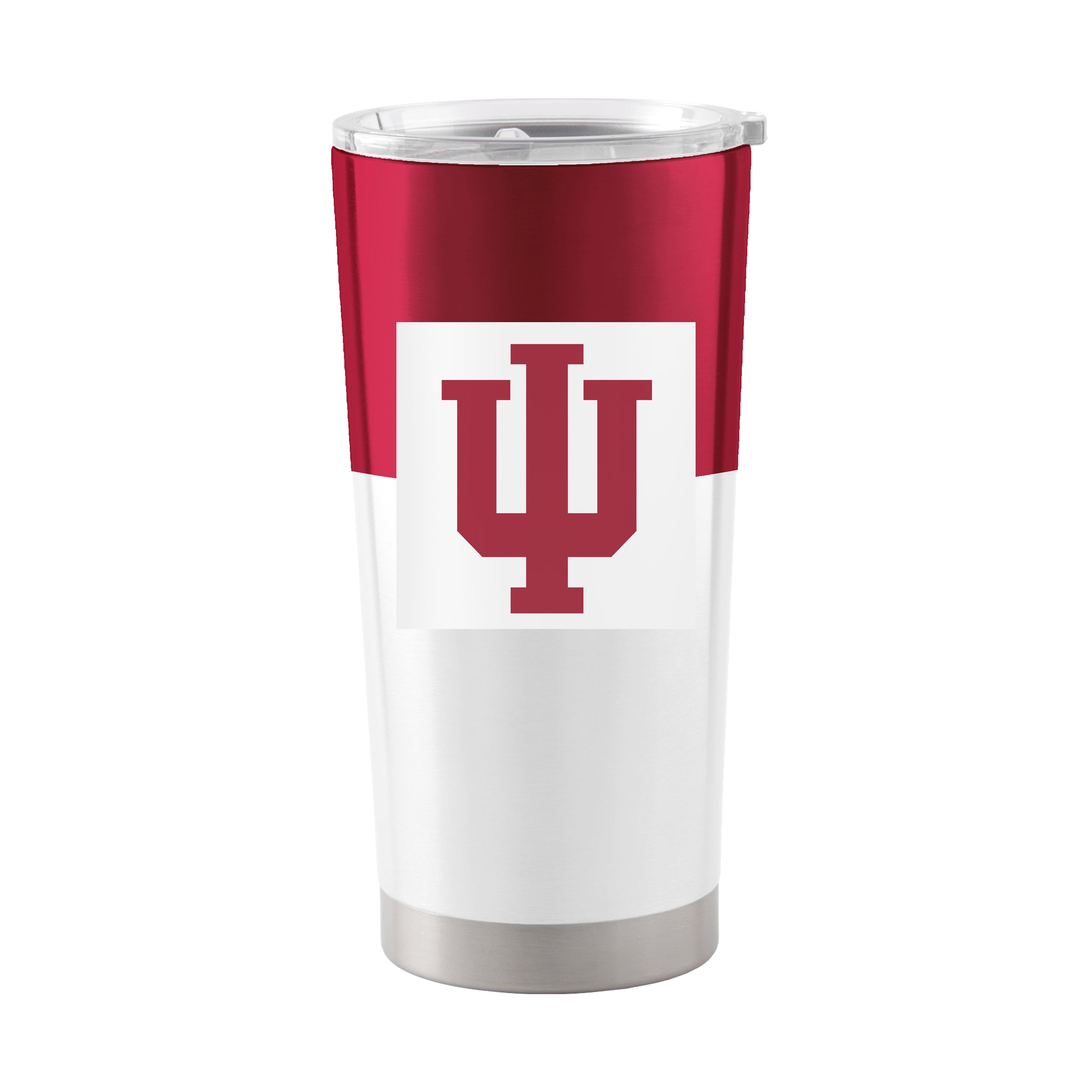 Indiana 20oz Colorblock Stainless Tumbler | Logo Brands