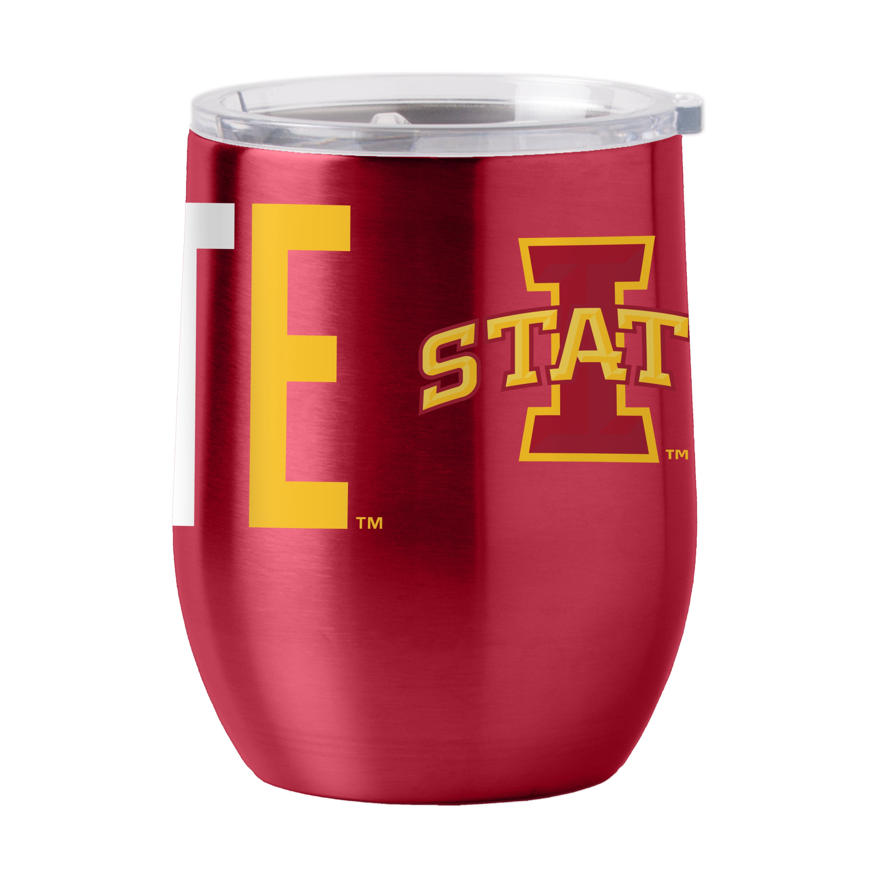 Iowa State 16oz Overtime Stainless Curved Beverage | Logo Brands