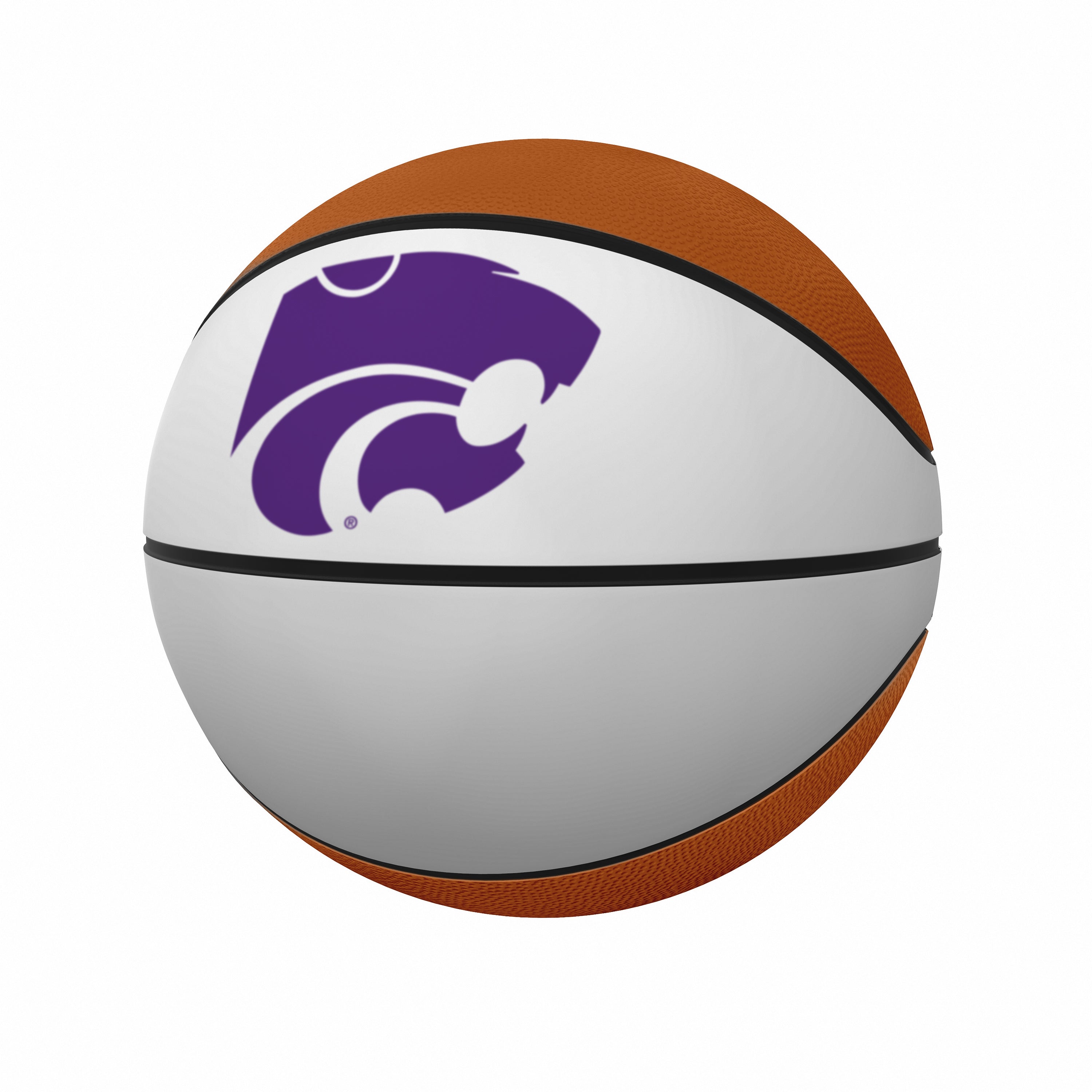 Kansas State Primary Logo Official-Size Autograph Basketball | Logo Brands