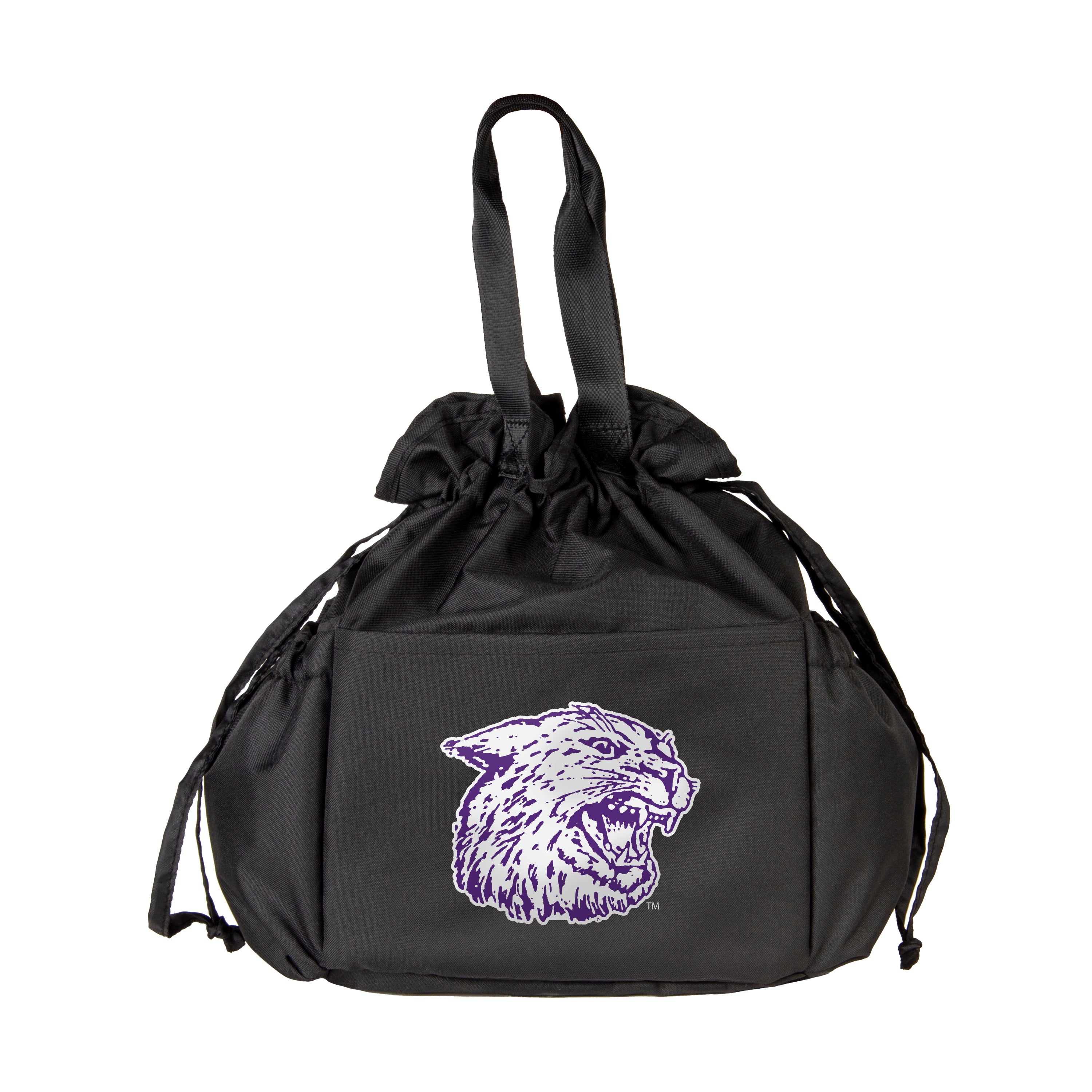 Kansas State Vault Drawstring Lunch Cooler Eco | Logo Brands