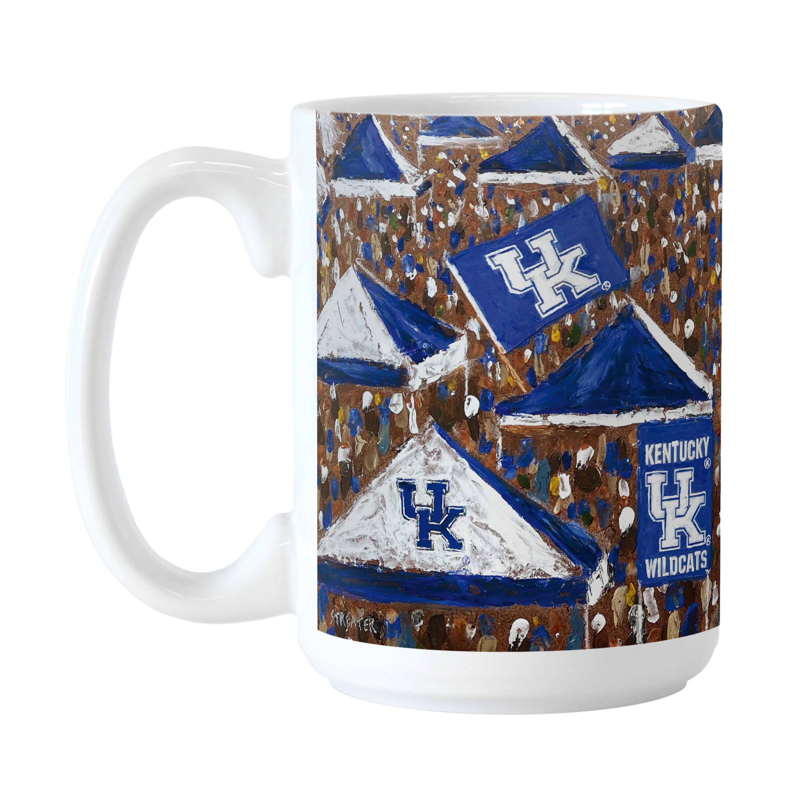 Kentucky 15oz Collector Sublimated Mug | Logo Brands