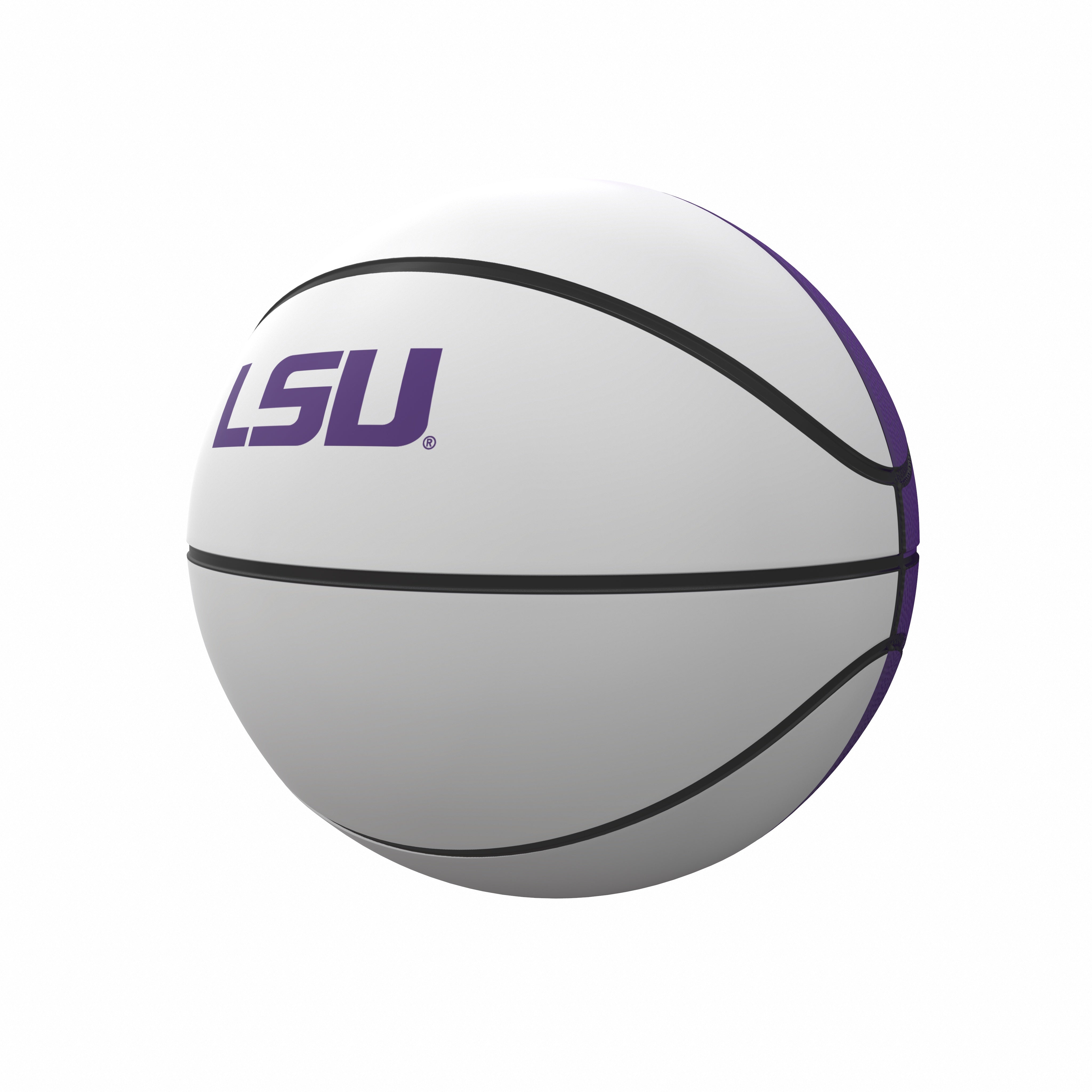 LSU Mini Size Autograph Basketball | Logo Brands