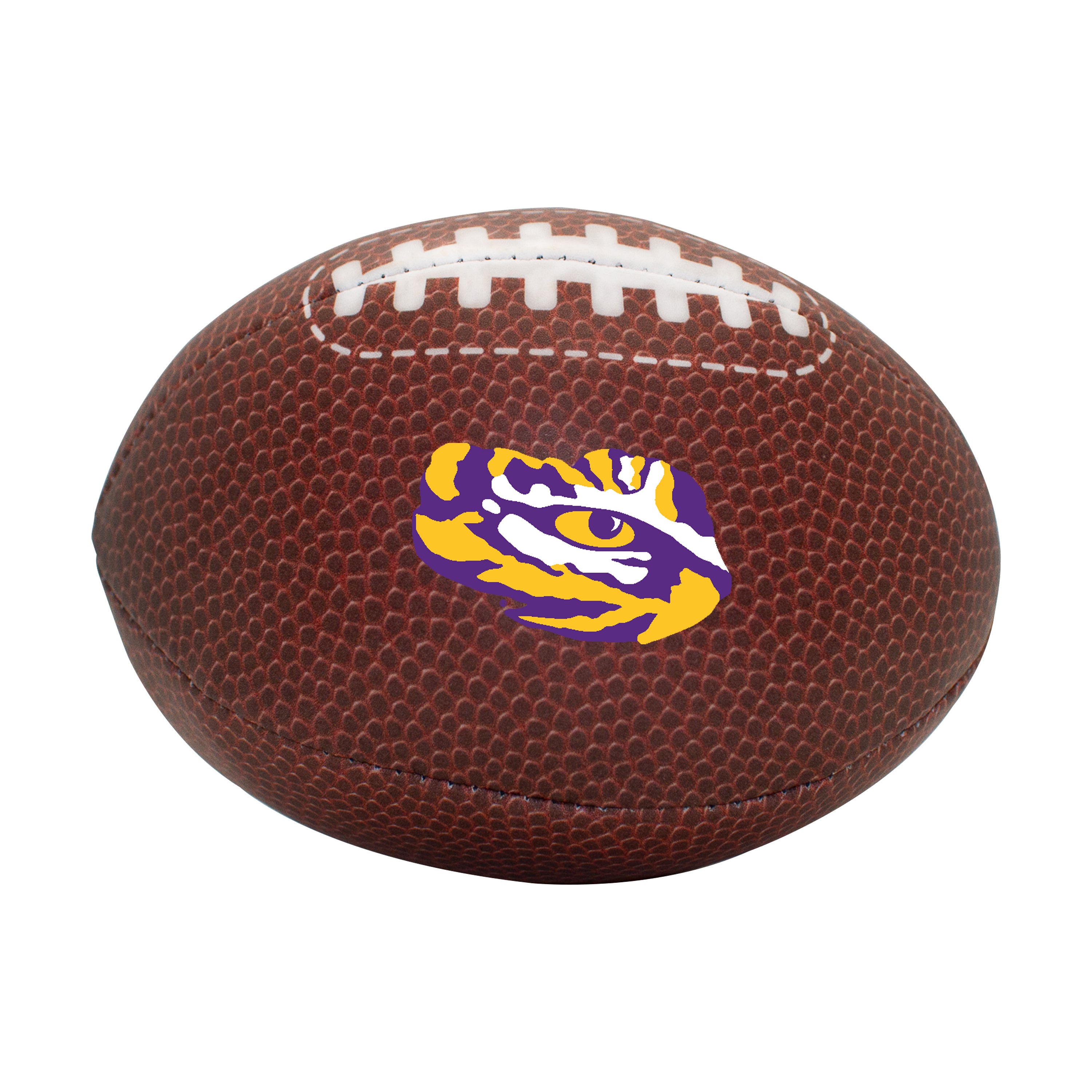 LSU Composite Brown Micro Soft Football | Logo Brands