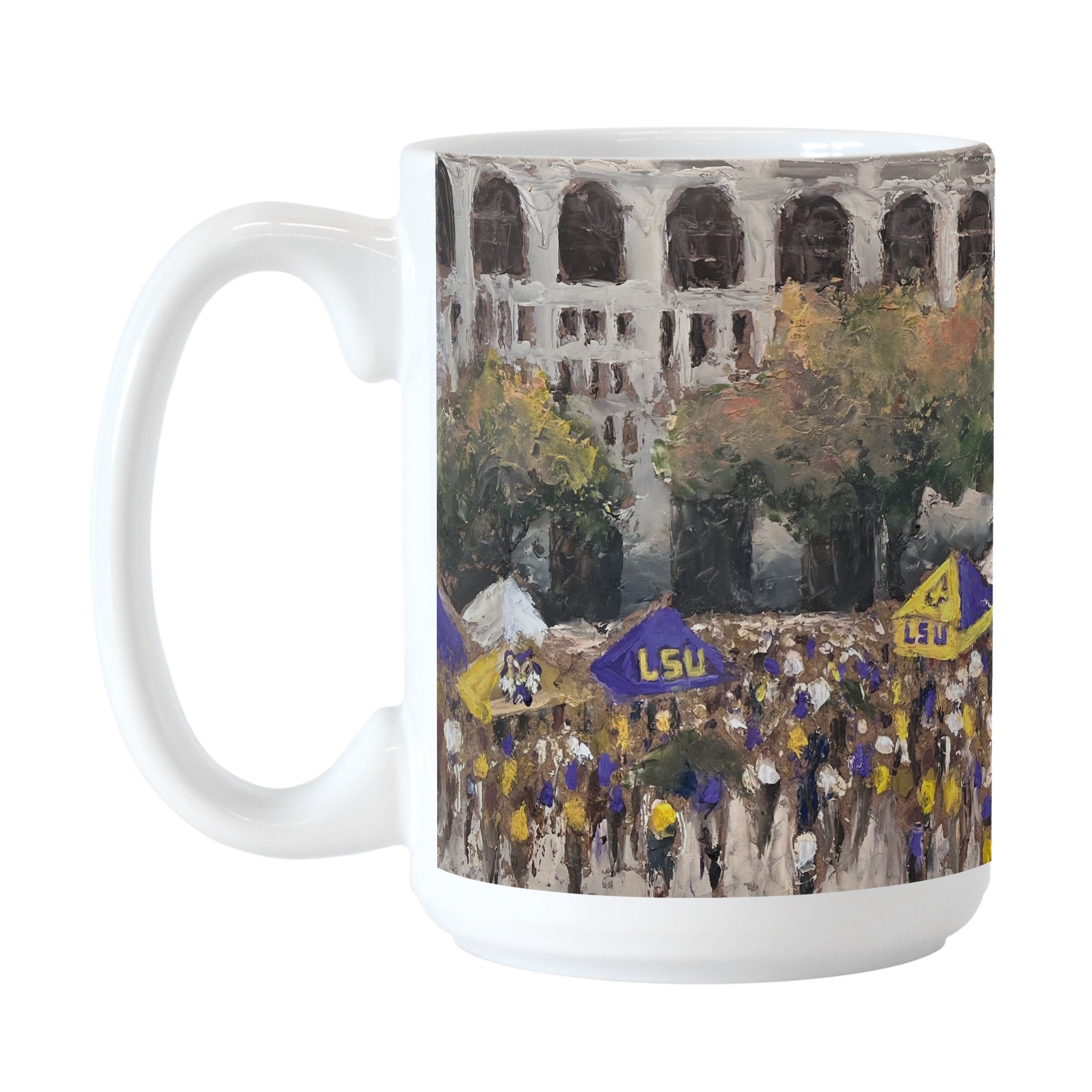 LSU 15oz Collector Sublimated Mug | Logo Brands