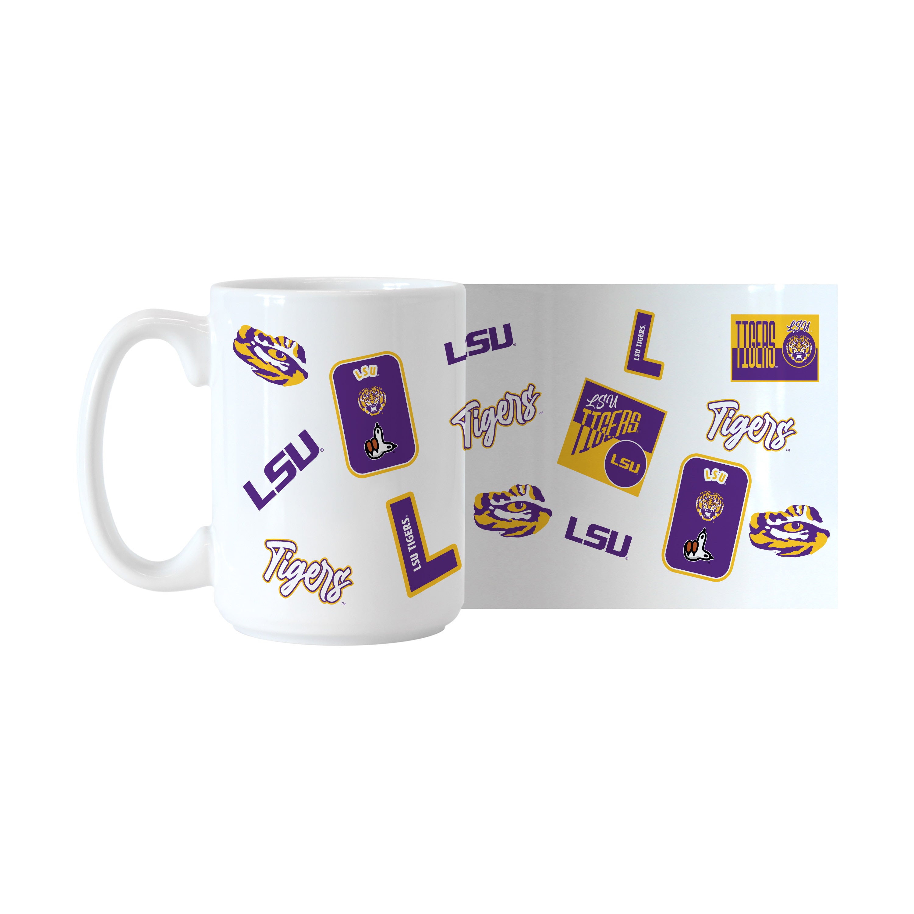 LSU 15oz Dreamweave Sublimated Mug | Logo Brands