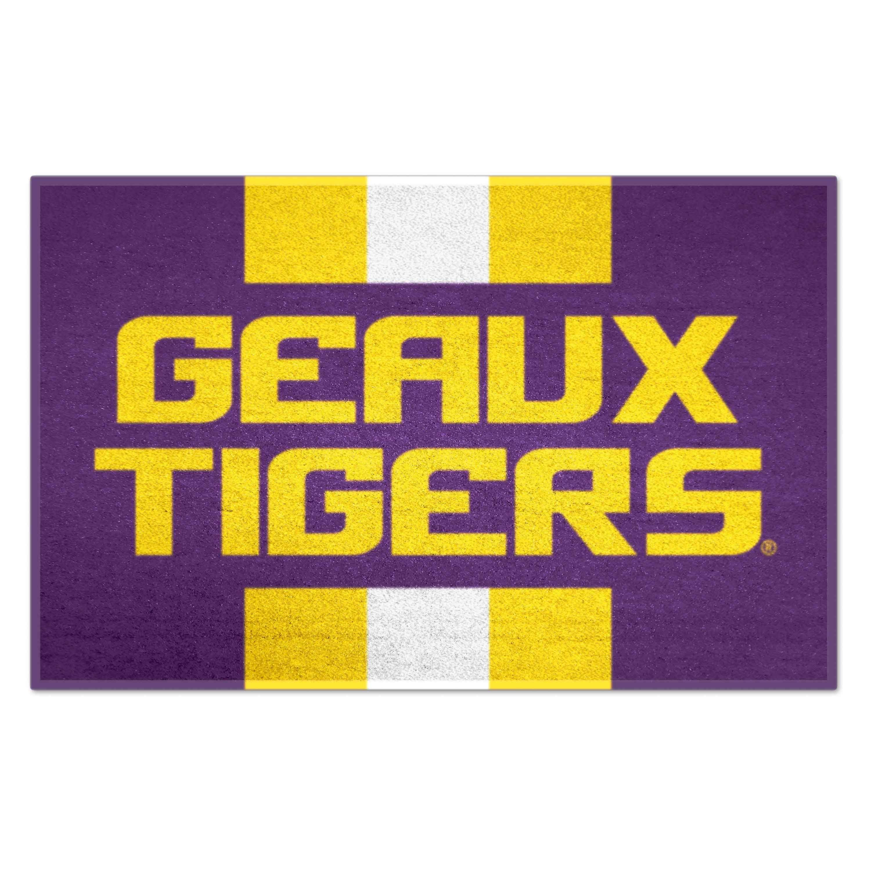 LSU Starter Mat - Slogan | Logo Brands