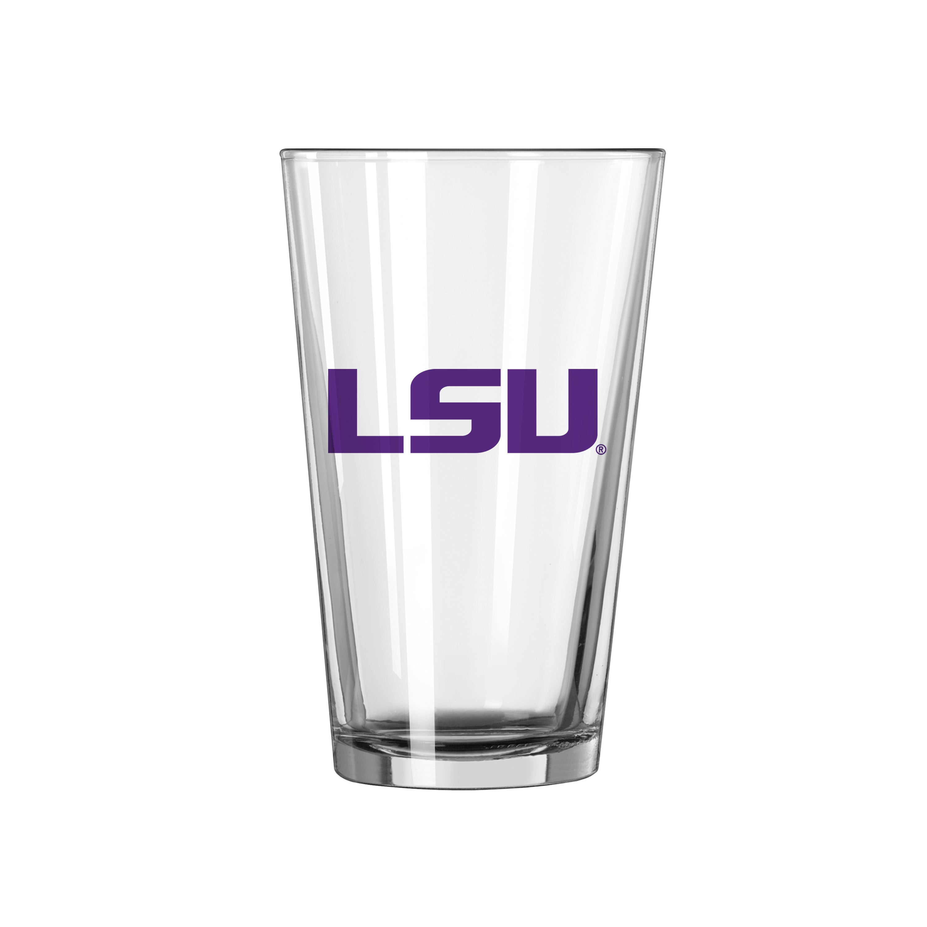 LSU Alternate 16oz Gameday Pint Glass – Logo Brands