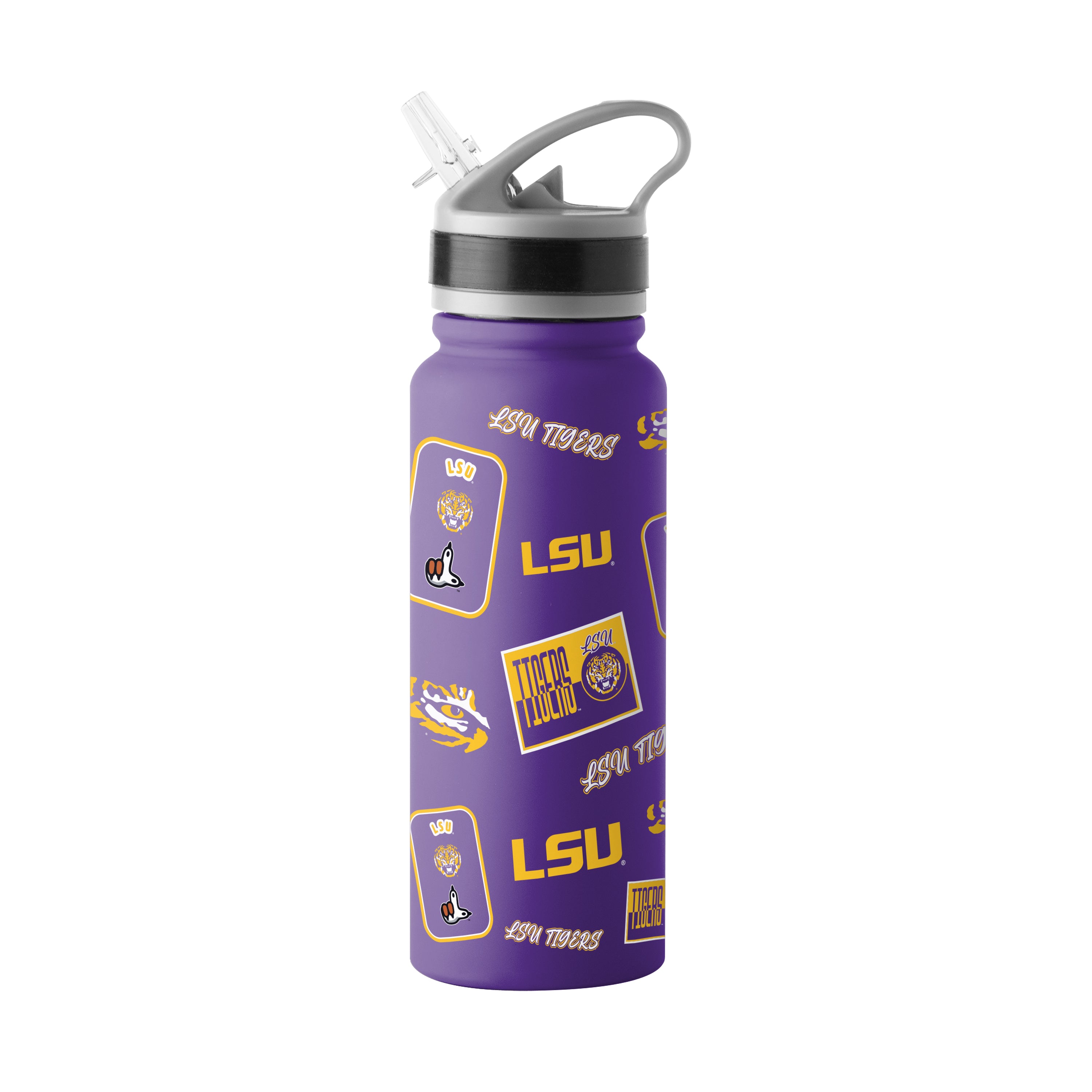 LSU 25oz Dreamweave SingleWall FlipTop Bot | Logo Brands
