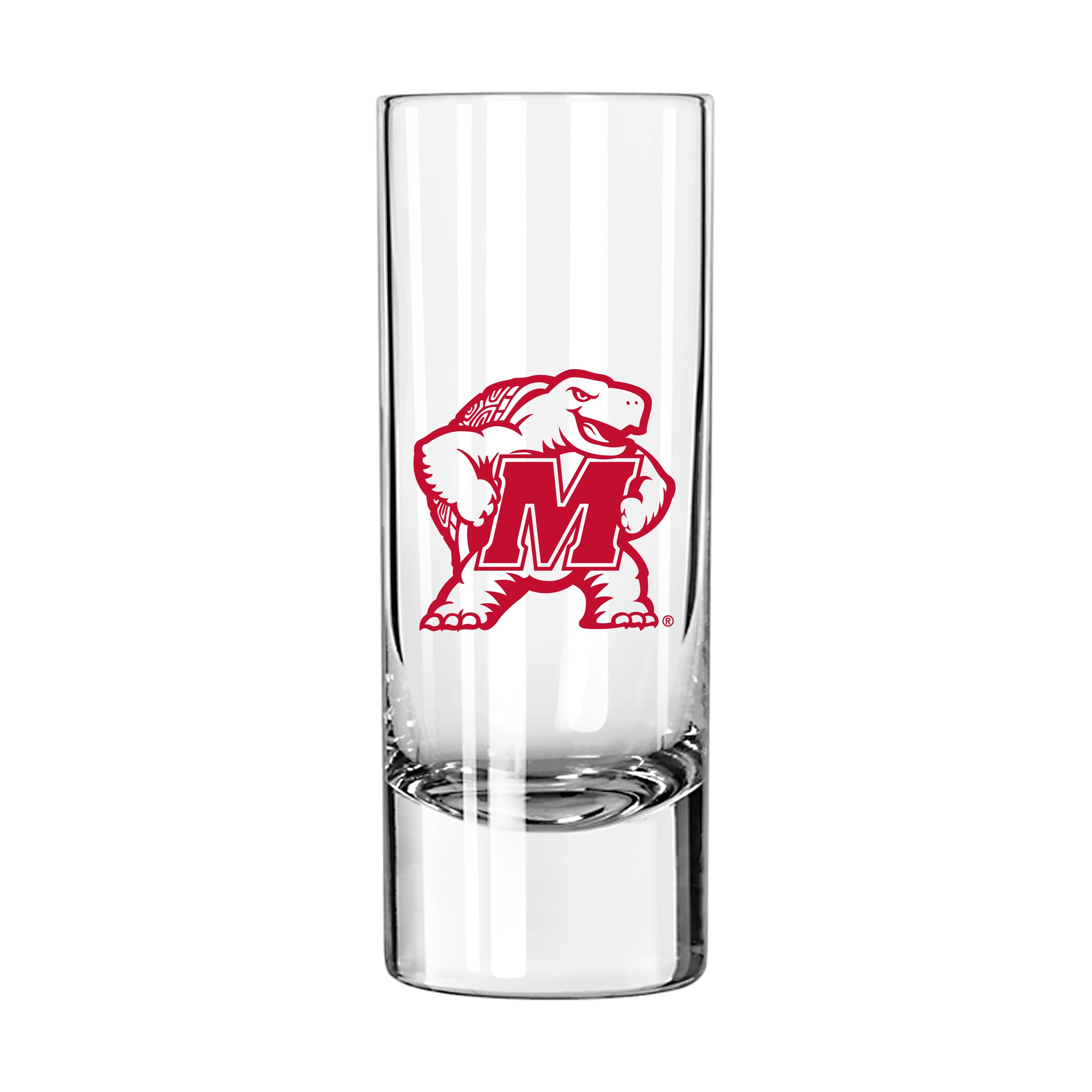 Maryland 2.5oz Gameday Shooter Glass | Logo Brands