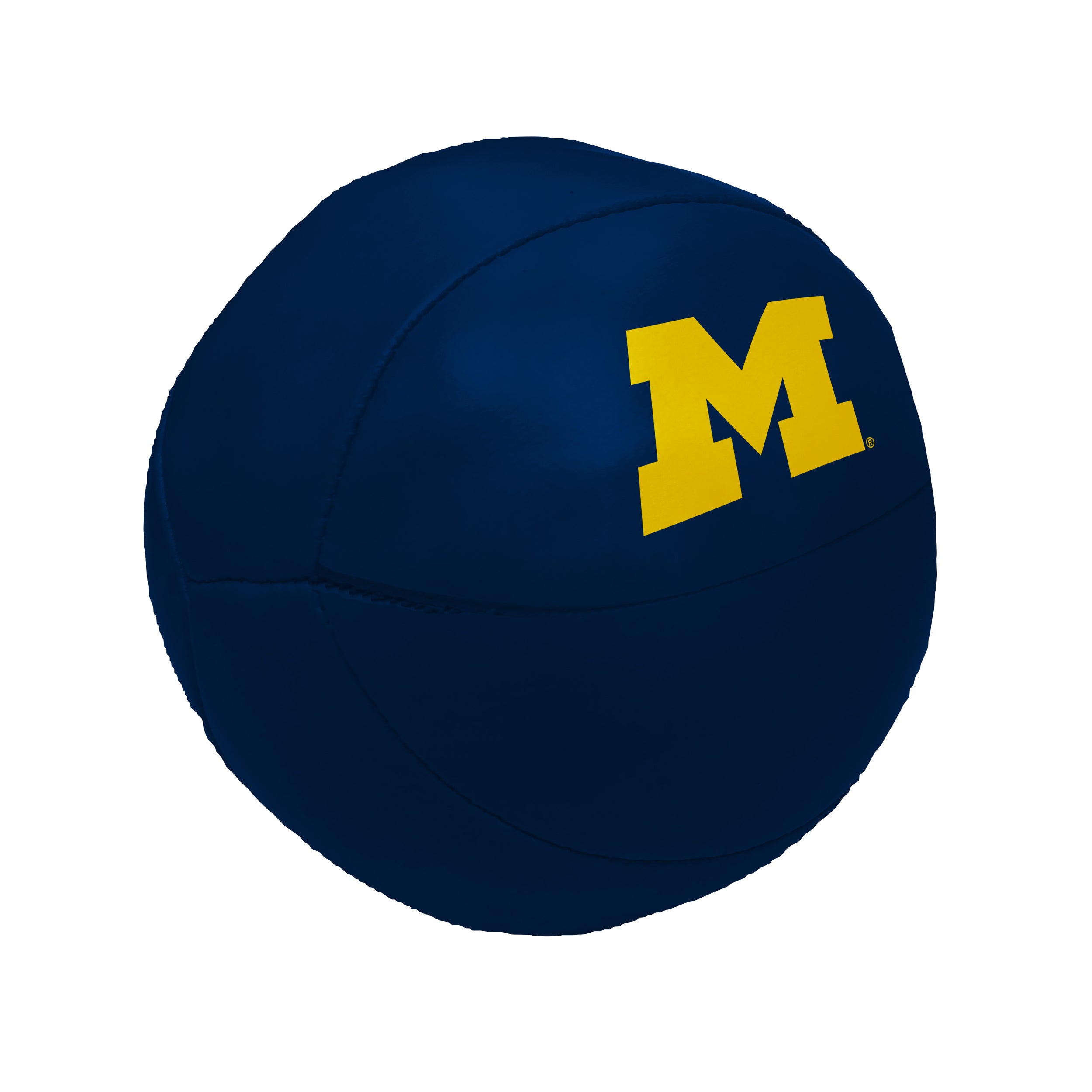 Michigan 4 in. Micro Soft Basketball | Logo Brands