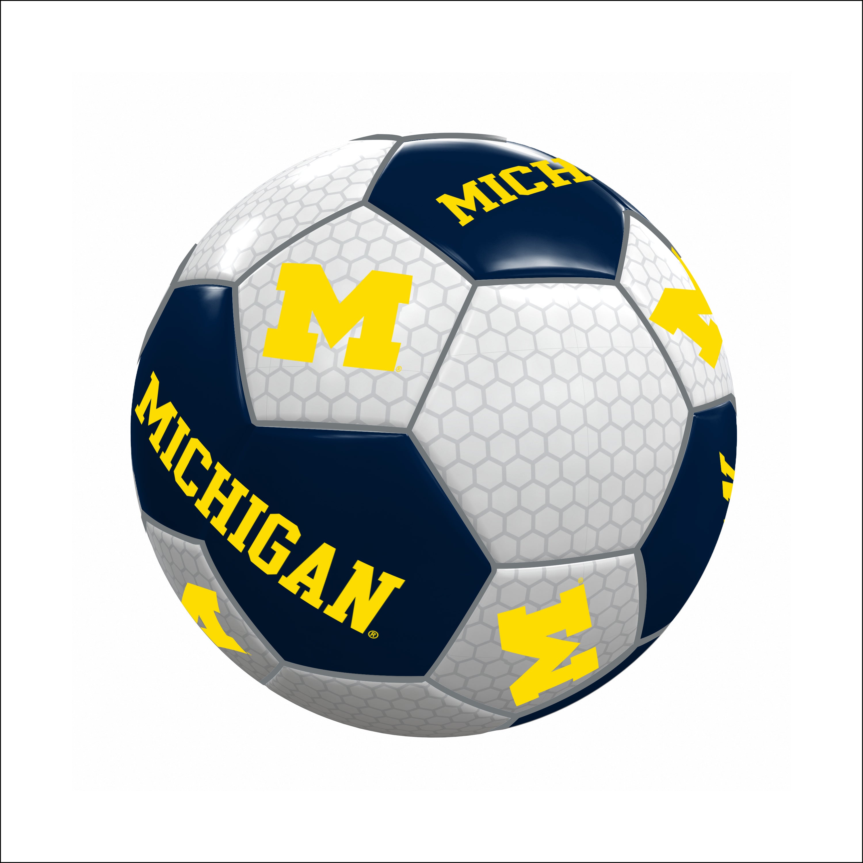 Michigan Soccer Ball | Logo Brands