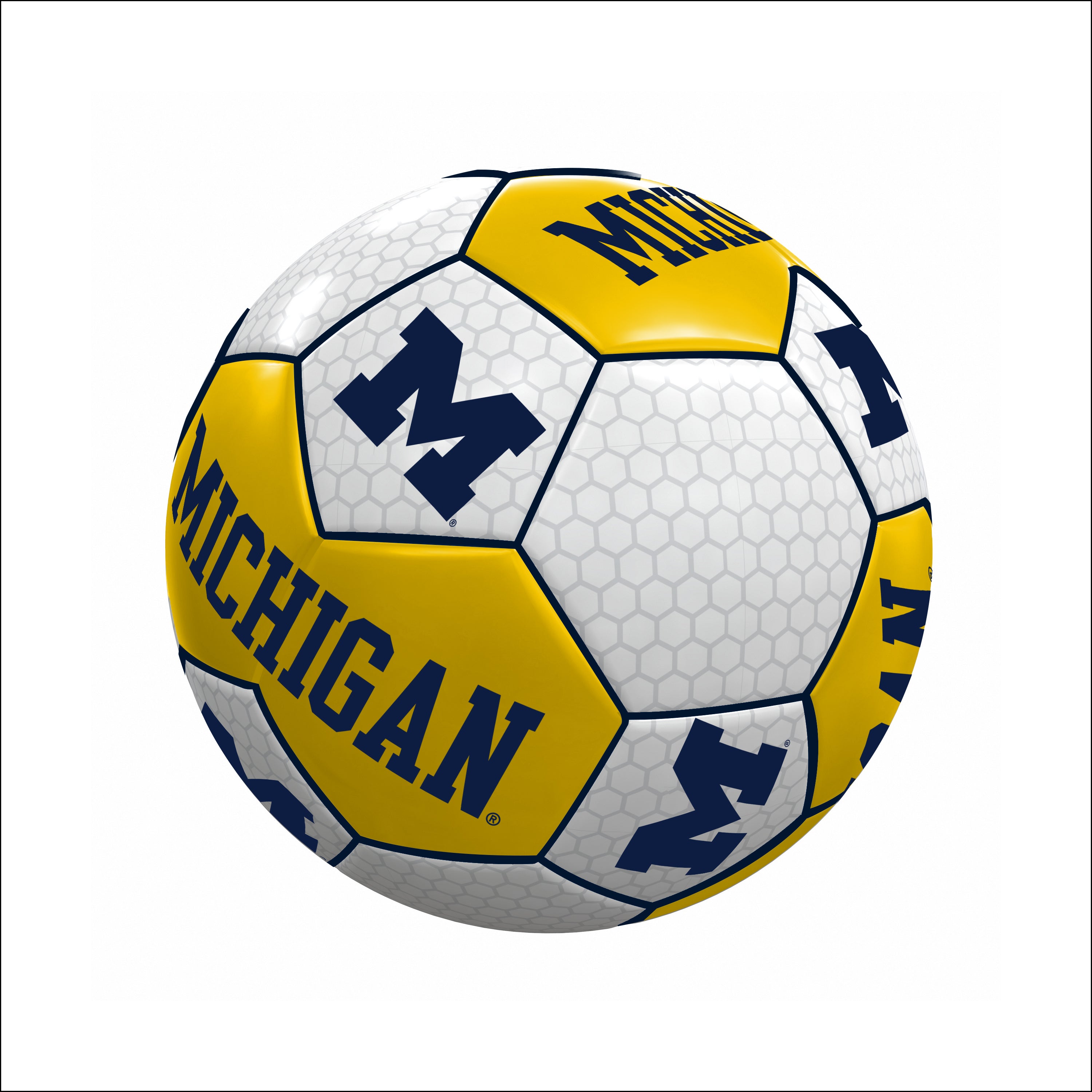 Michigan Size 1 Soccer Ball | Logo Brands