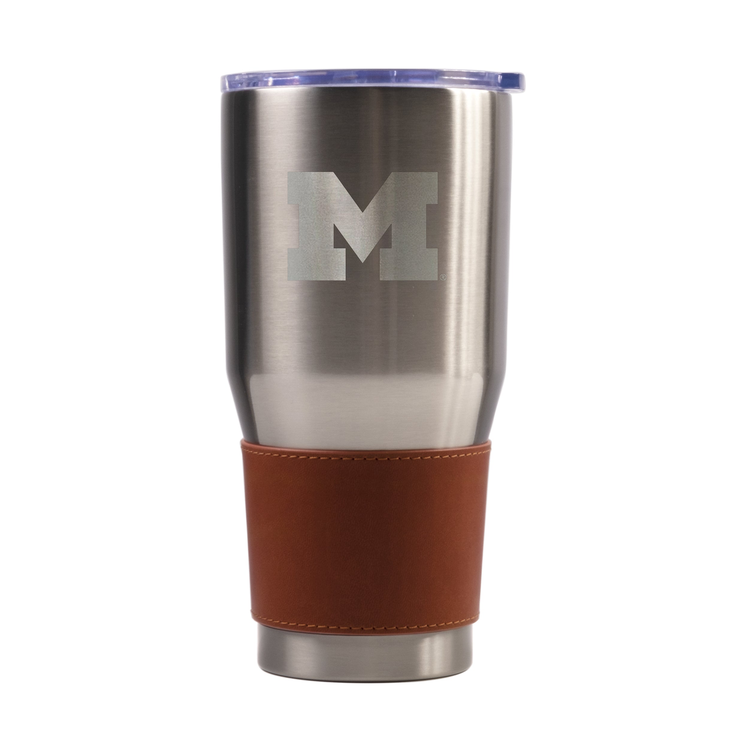 Michigan 30oz Walmart Holiday Stainless Steel Tumbler | Logo Brands