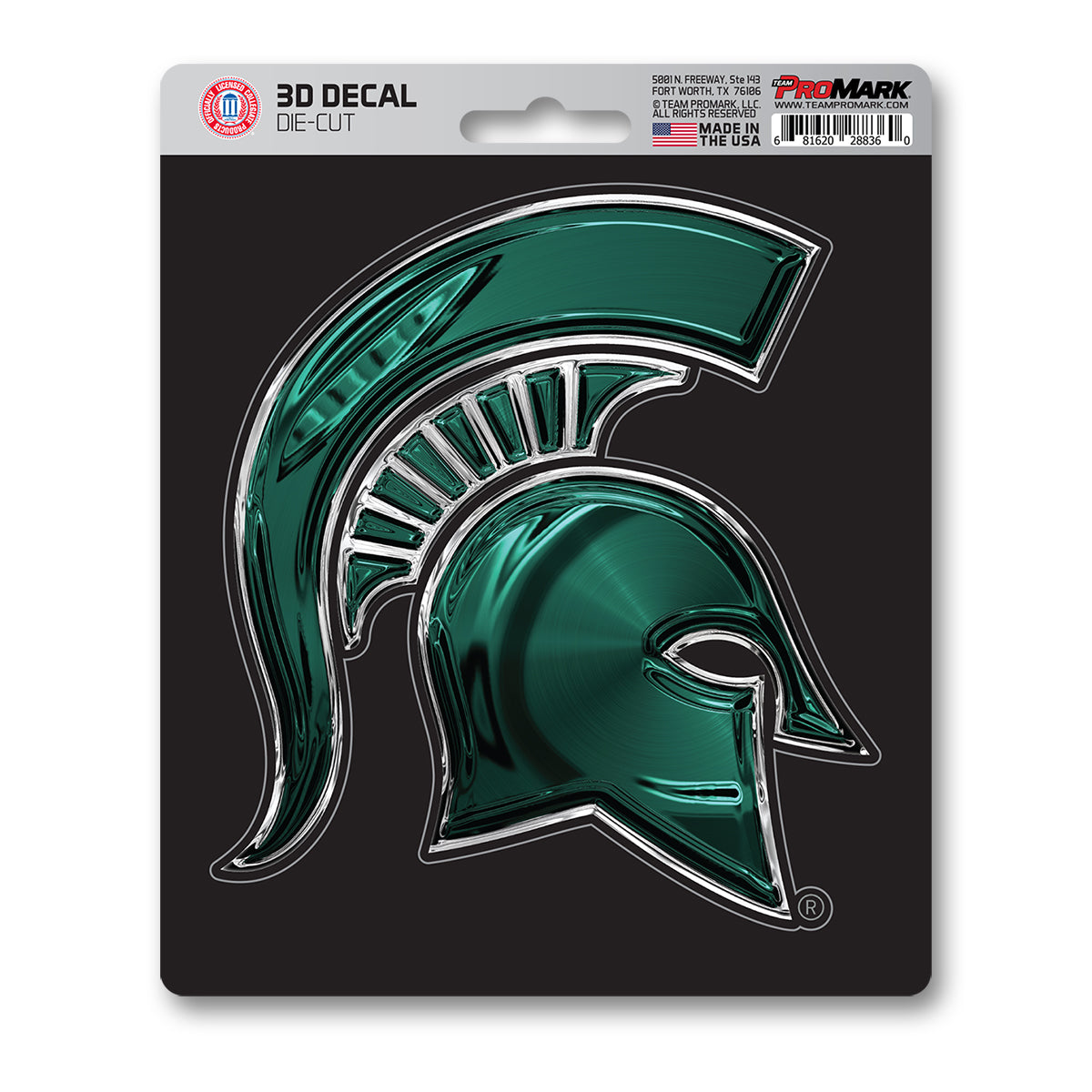 Michigan State University 3D Decal | Logo Brands