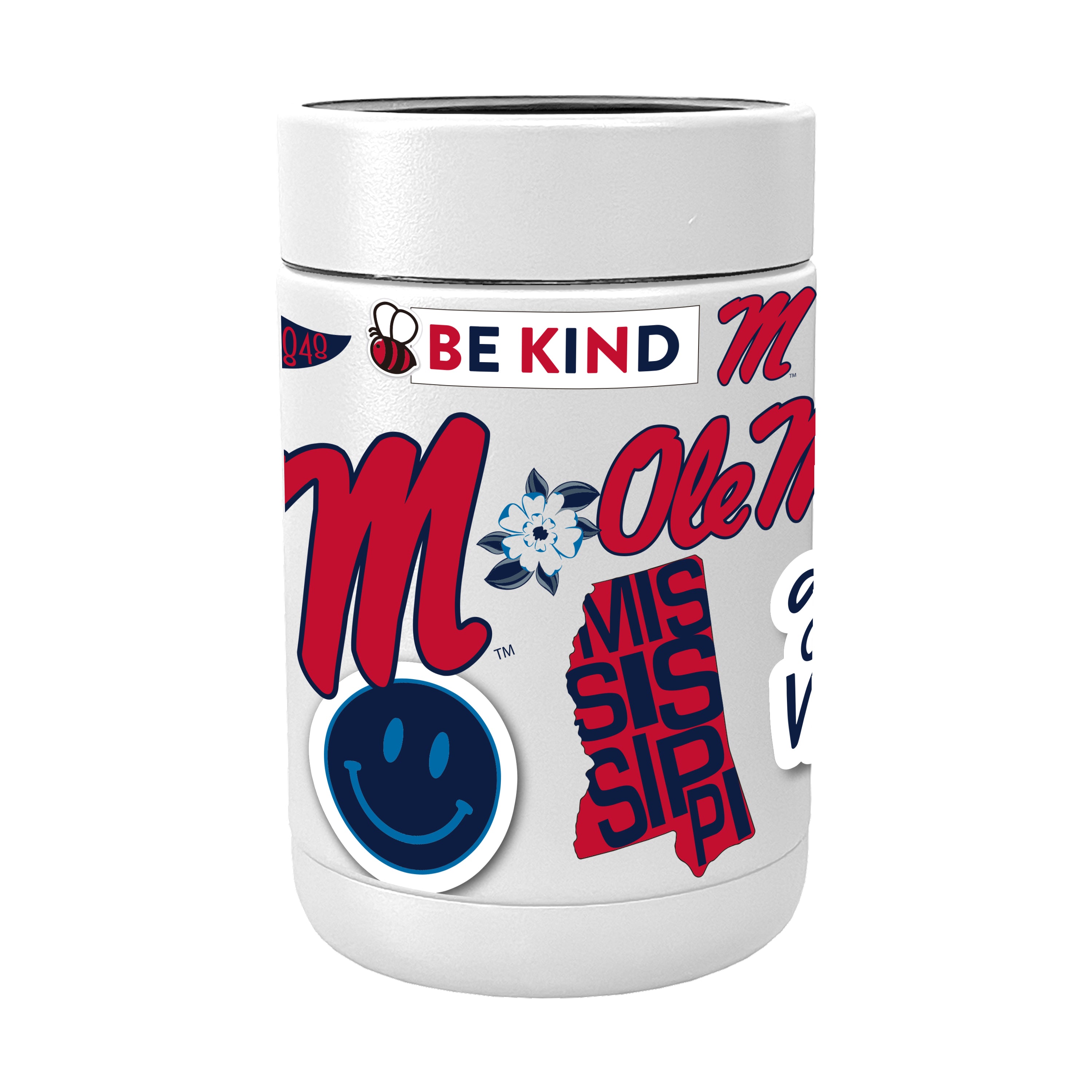 Ole Miss Powder Native Coat Coolie | Logo Brands